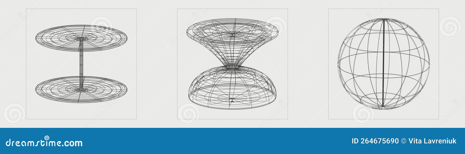 Vector Graphic Assets Set. Extraordinary Graphic Assets. Templates for ...