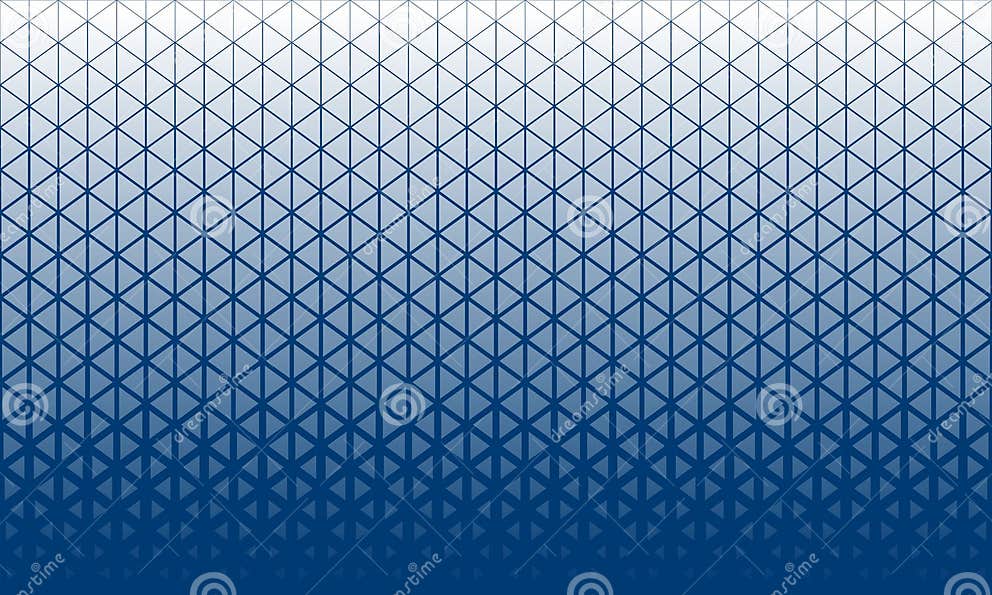 Abstract Polygon Blue and White Graphic Triangle Pattern. Stock Vector ...