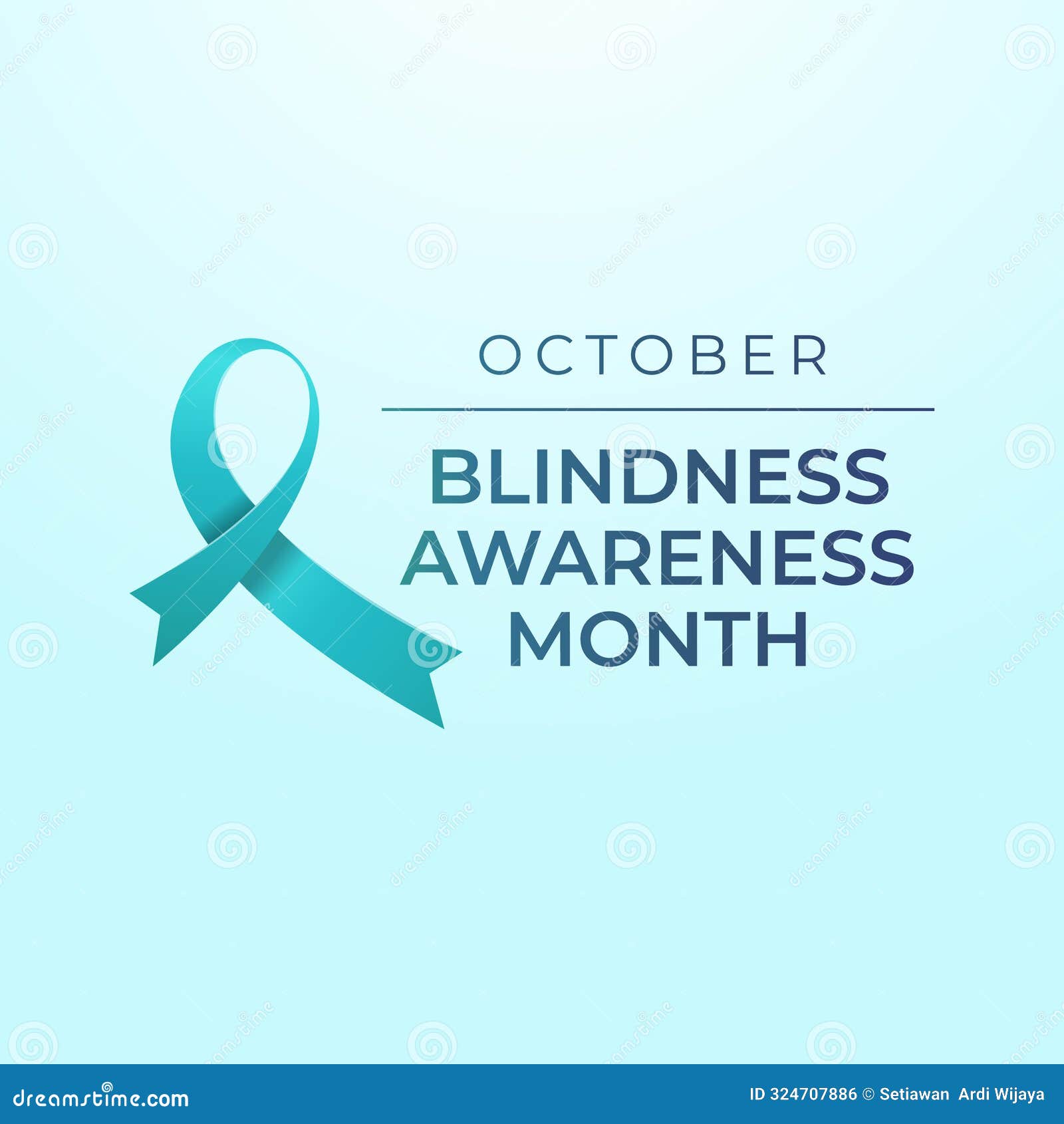 Vector Graphic of Blindness Awareness Month Ideal for Blindness ...