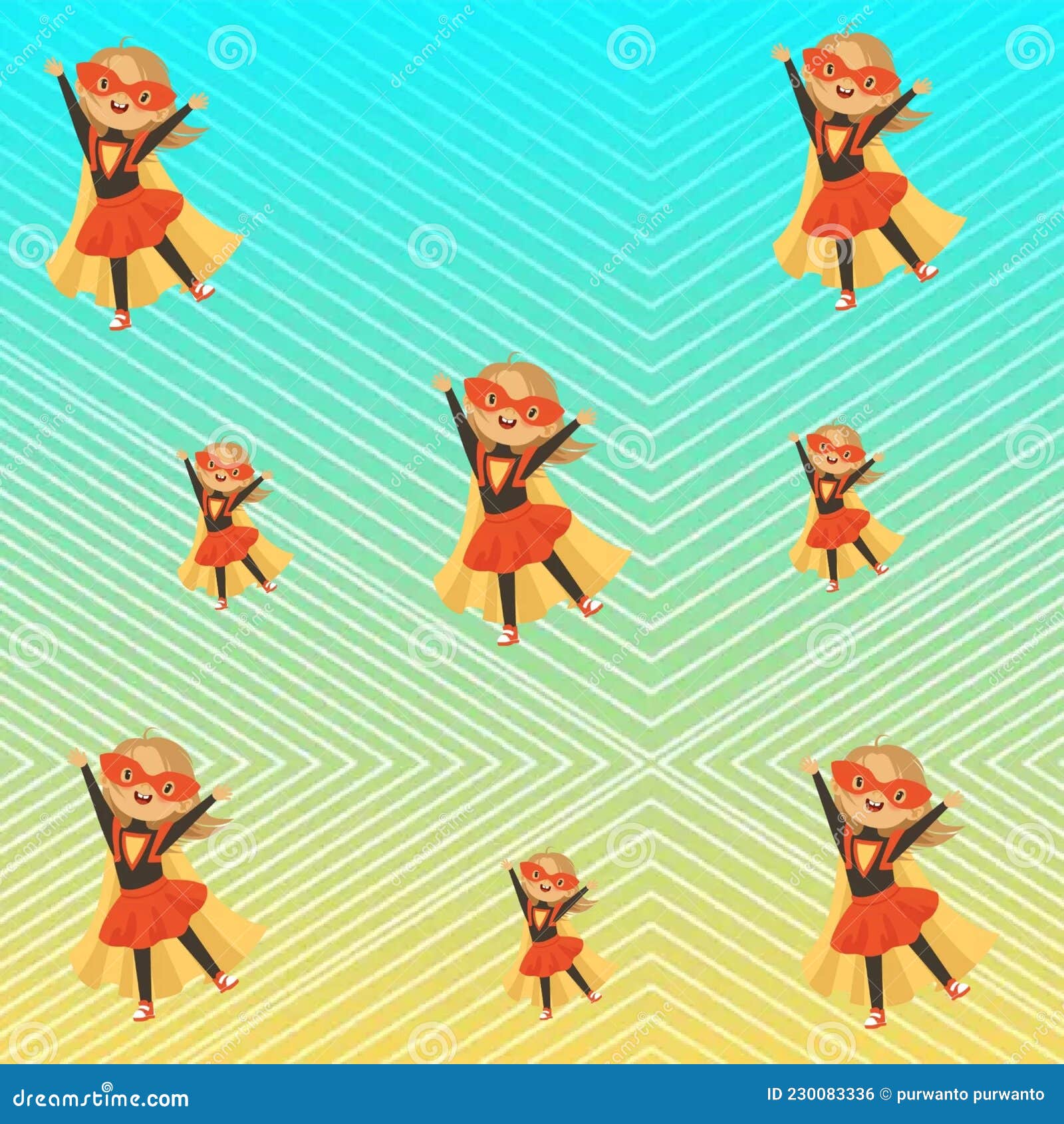 Vector Graphic of Cartoon Background Stock Illustration - Illustration ...