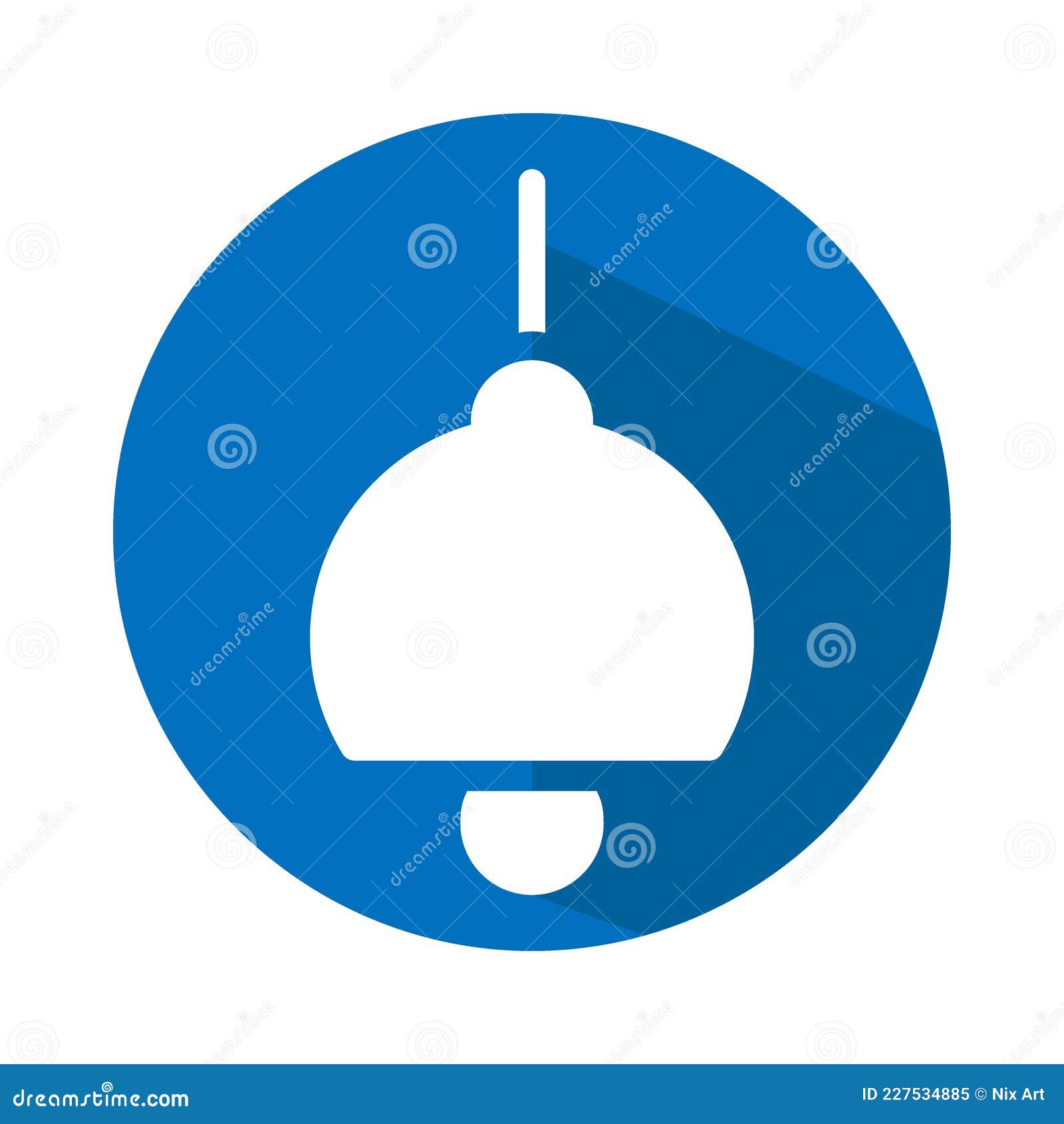 Vector Graphic of - Ceiling Light - Flat Style Stock Vector ...