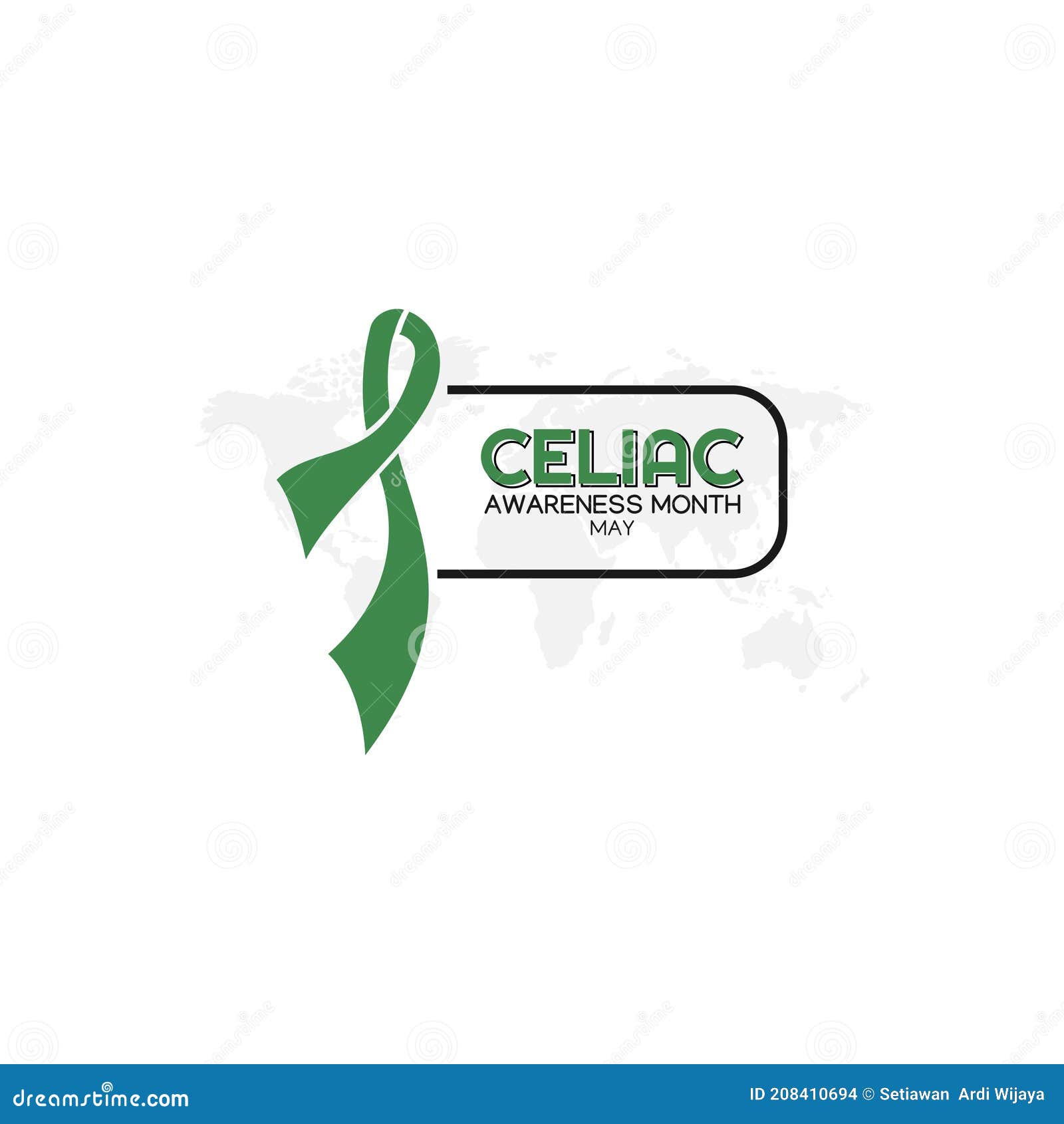 Vector Graphic of Celiac Awareness Month Good for Celiac Awareness ...
