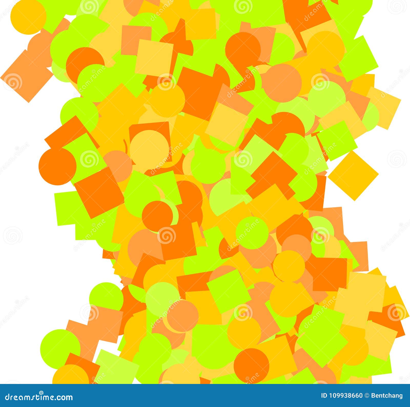 Overlapping Shapes for Background. Stock Vector - Illustration of ...