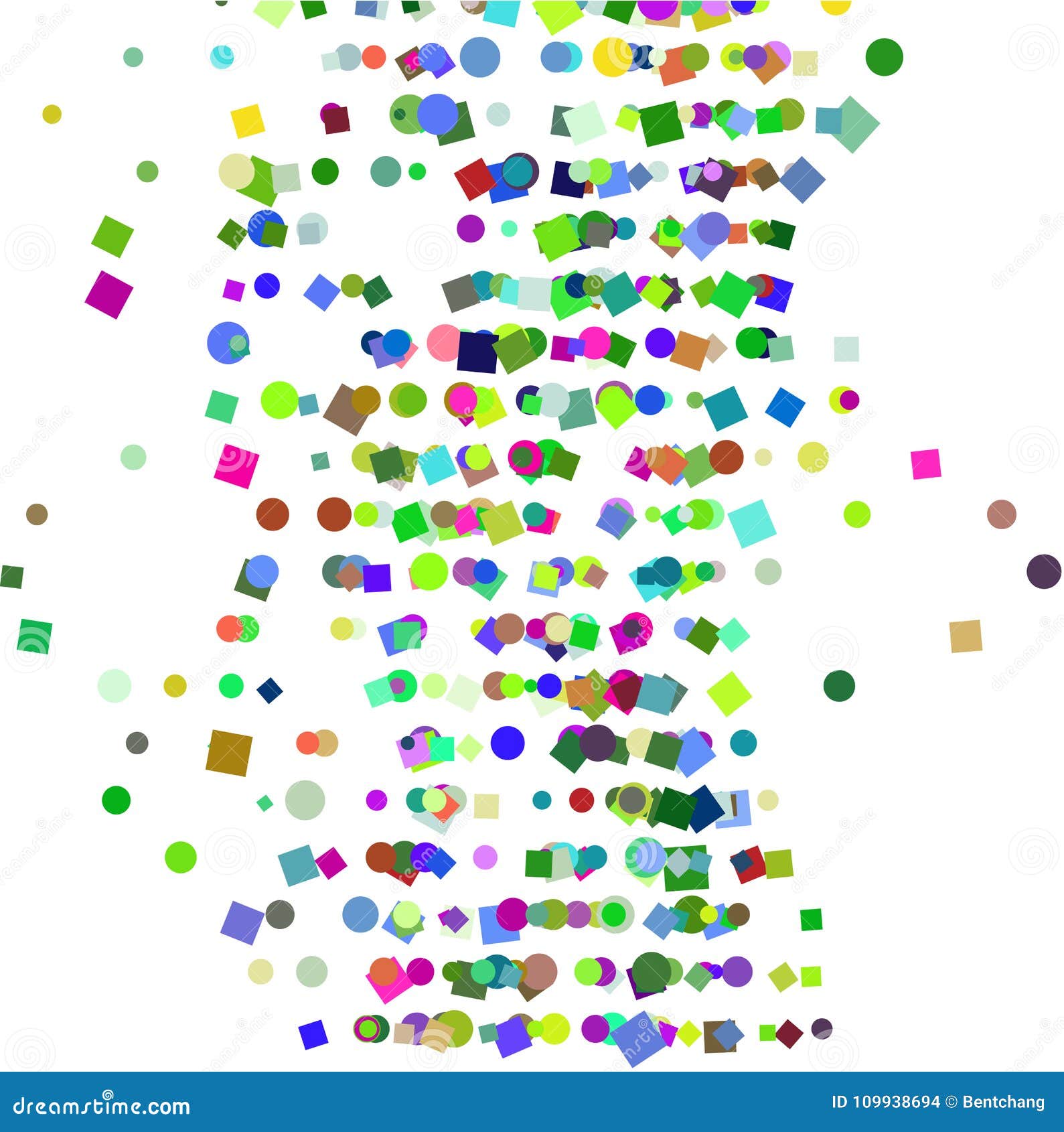 Overlapping Shapes for Background. Stock Vector - Illustration of ...