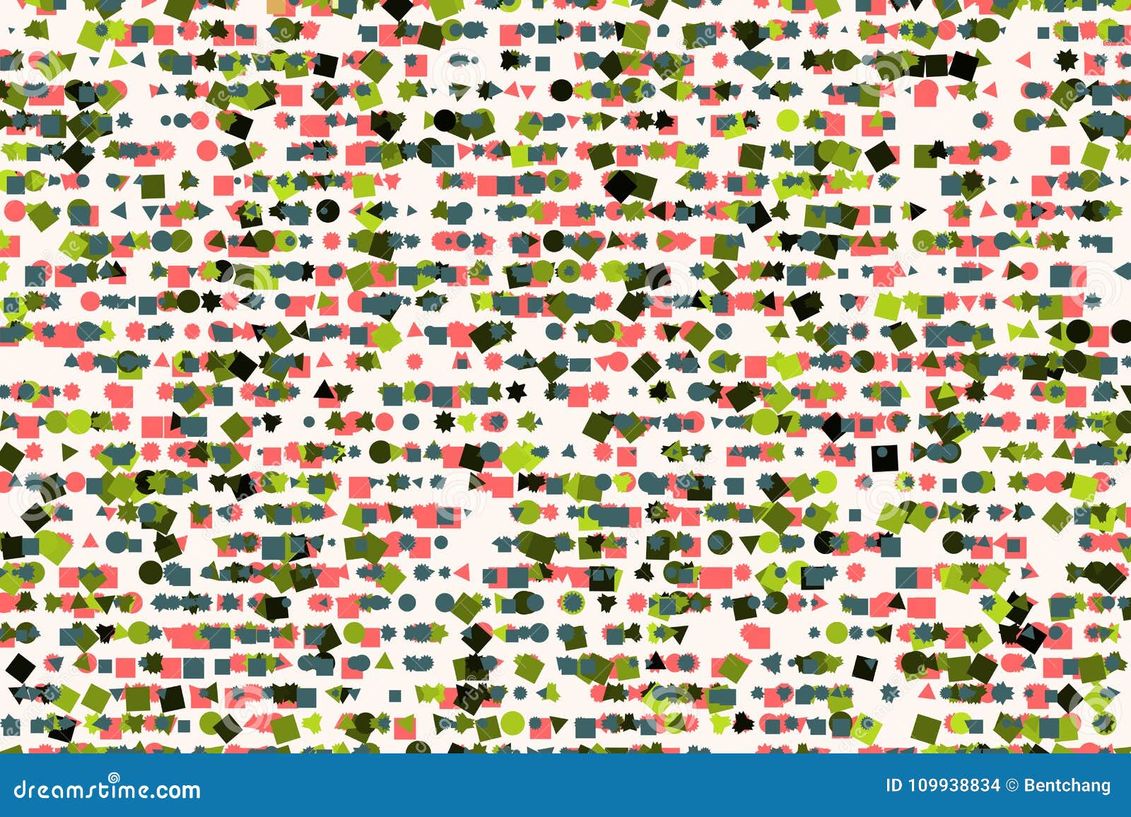 Overlapping Shapes for Background. Stock Vector - Illustration of ...