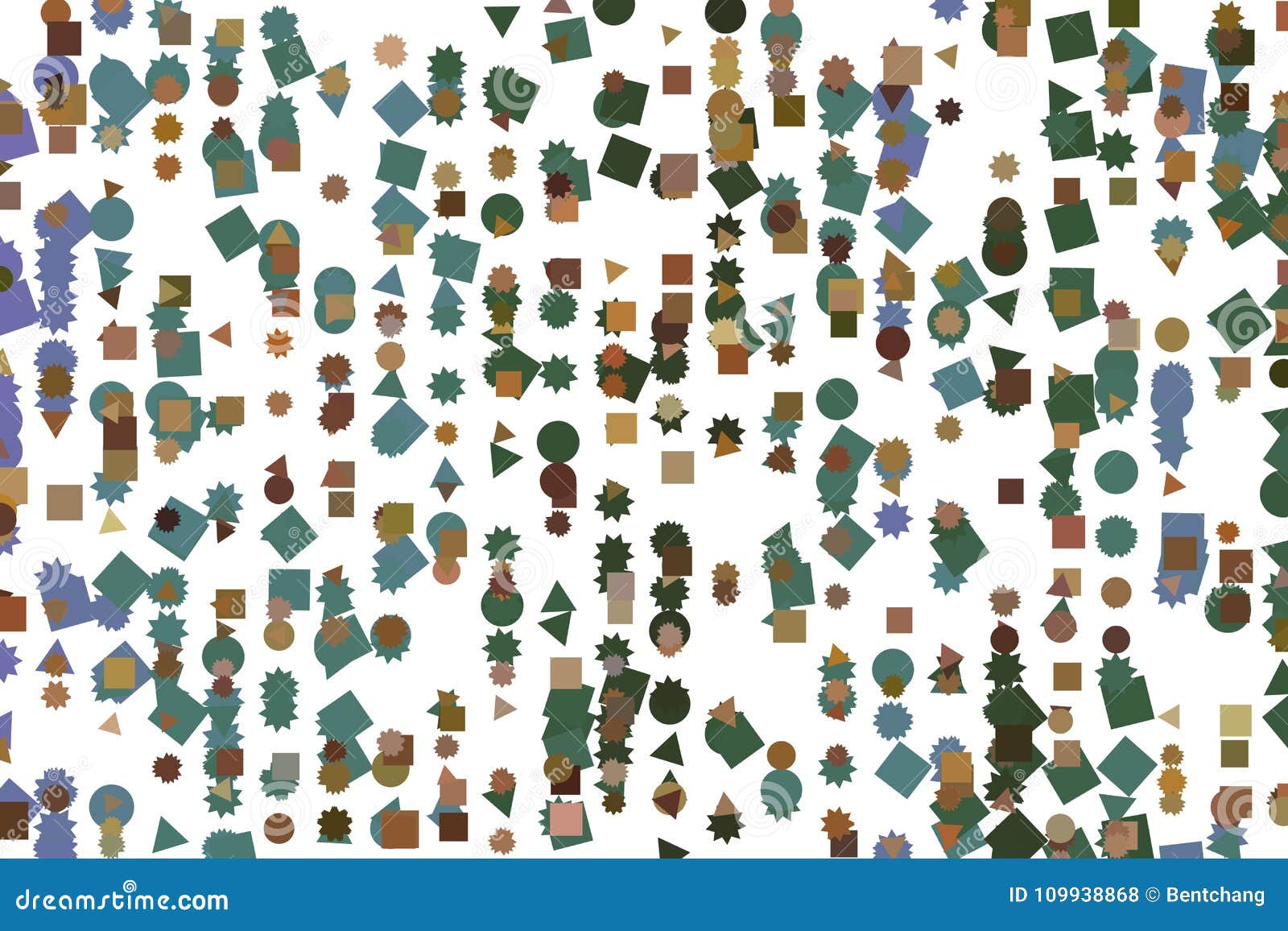 Overlapping Shapes for Background. Stock Vector - Illustration of ...