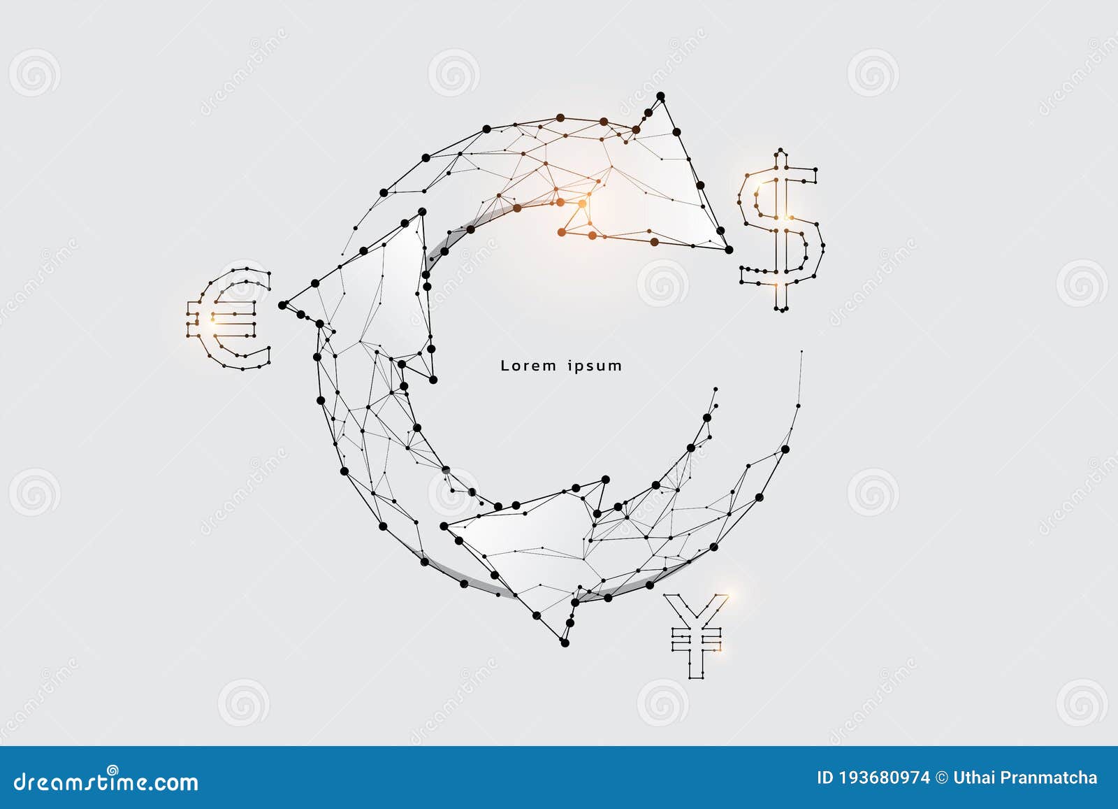Vector Graphic Concept of Business Cycle Stock Vector - Illustration of ...