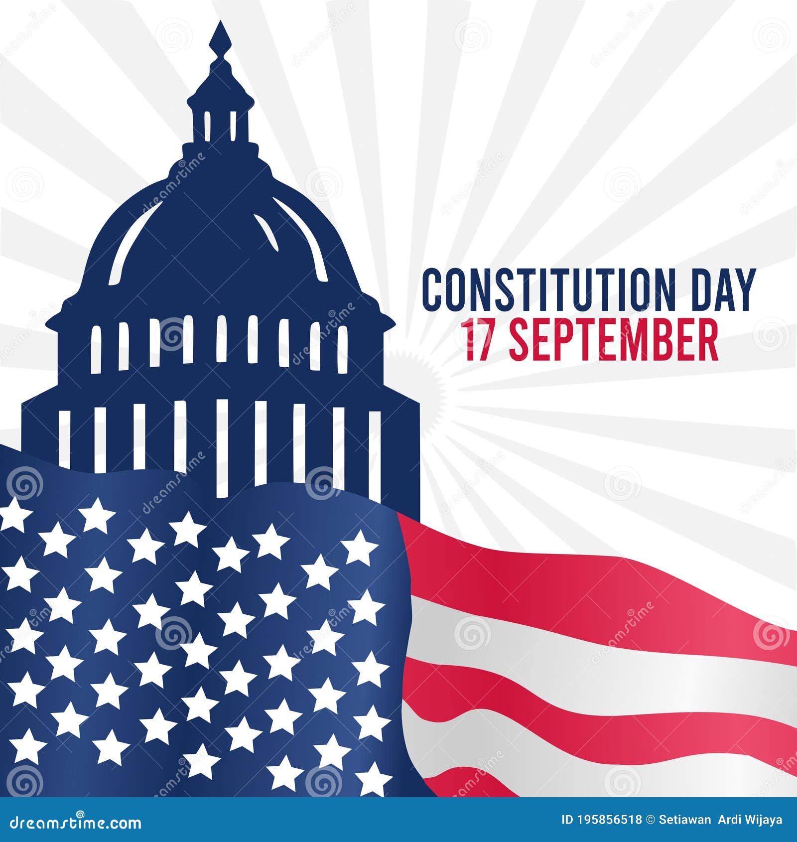 Vector Graphic of Constitution Day Perfect for Constitution Day ...