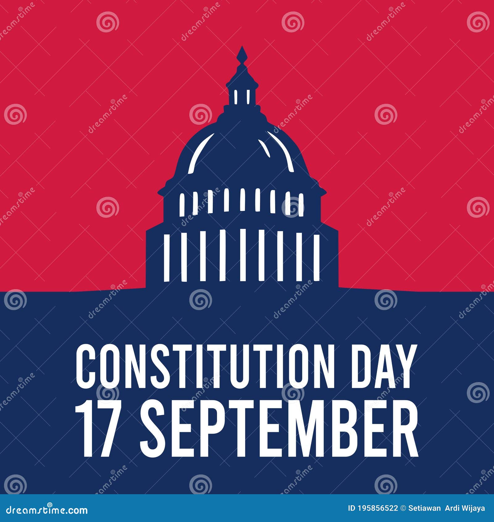 Vector Graphic of Constitution Day Perfect for Constitution Day ...