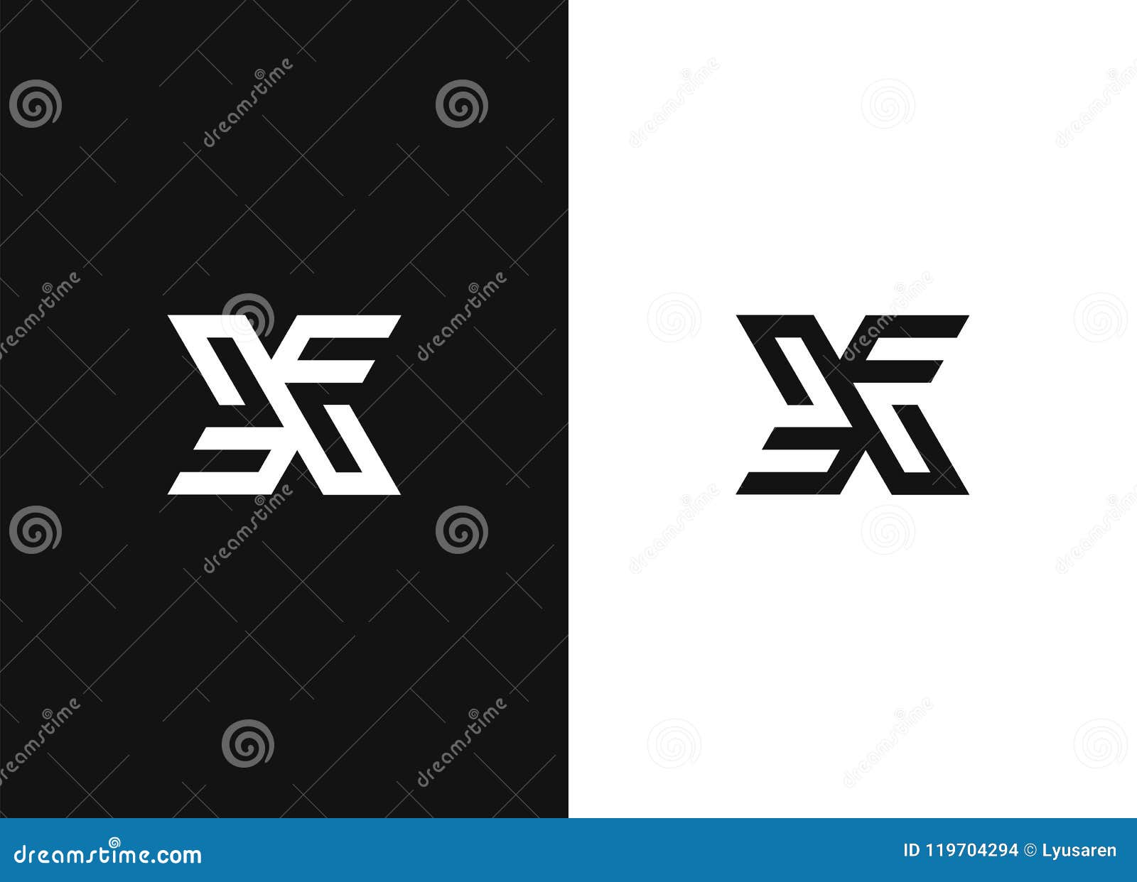 Logo design template 20 stock vector. Illustration of connected - 119704294