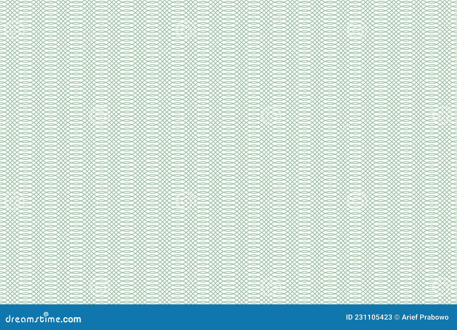 Vector Graphic of Cross Wave Pattern in Smooth Color. Digital Watermark ...