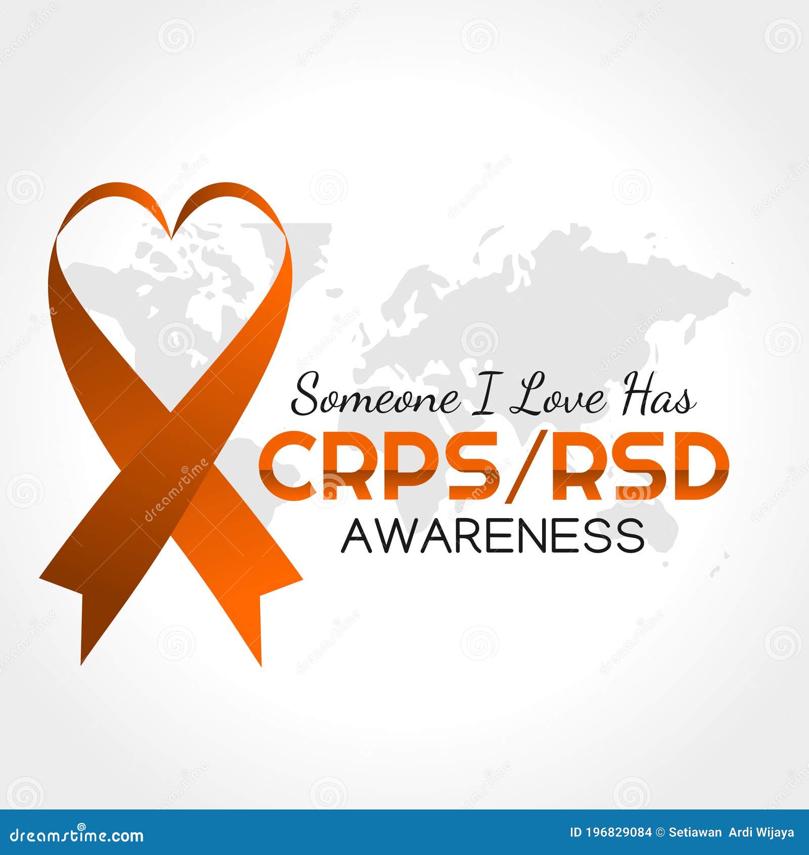 Vector Graphic Of CRPS/ RSD Awareness Good For CRPS/ RSD Awareness ...
