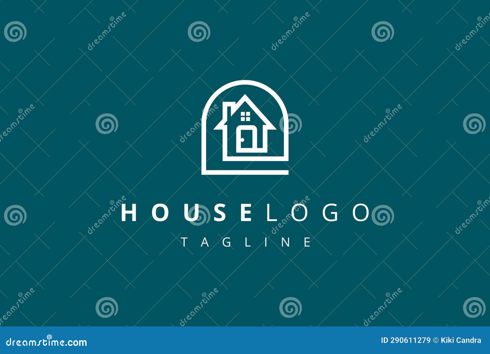 Vector Graphic Design, House Logo Design Template Stock Vector ...