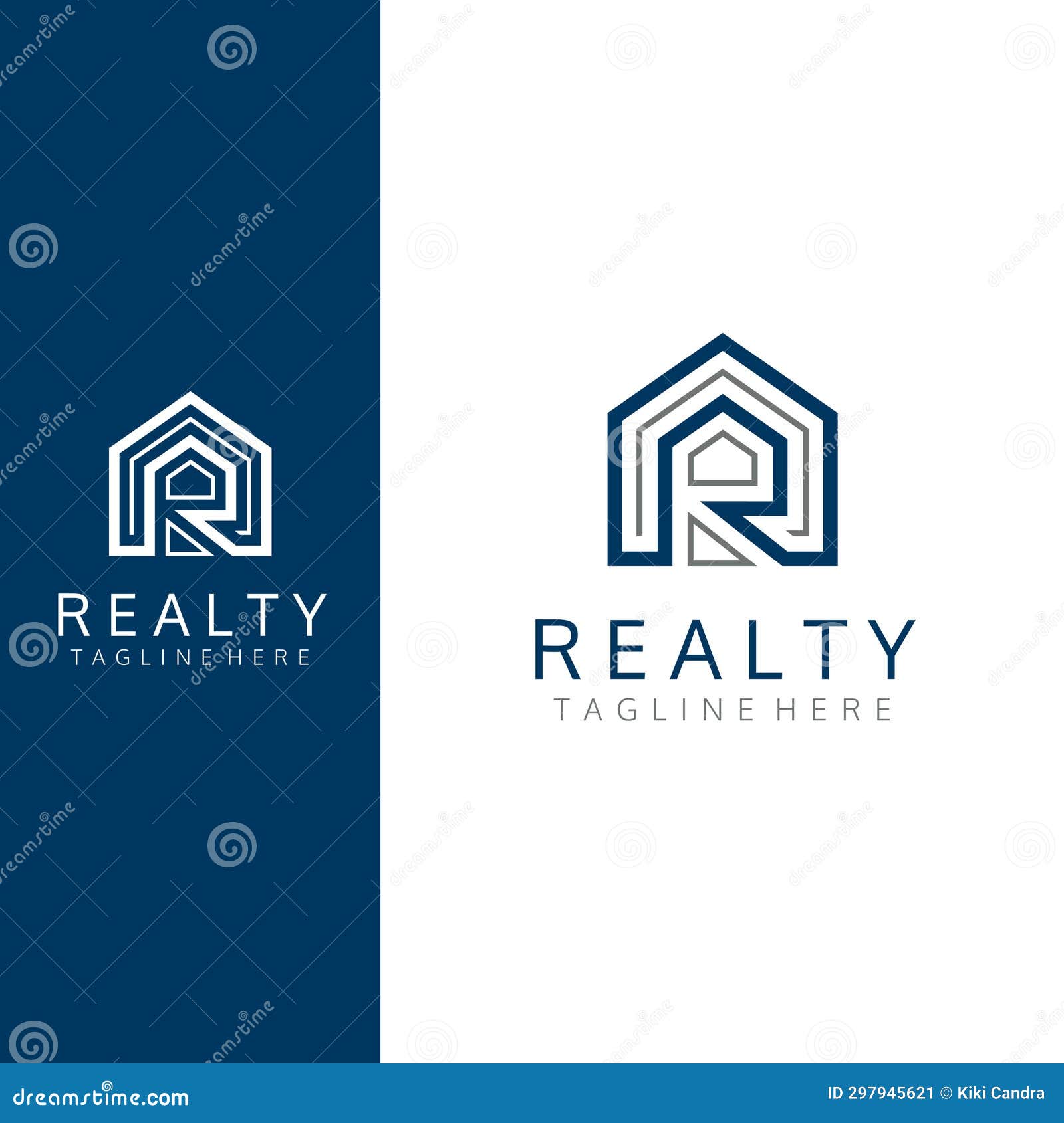 Vector Graphic Design, Letter R Logo Design Stock Illustration ...