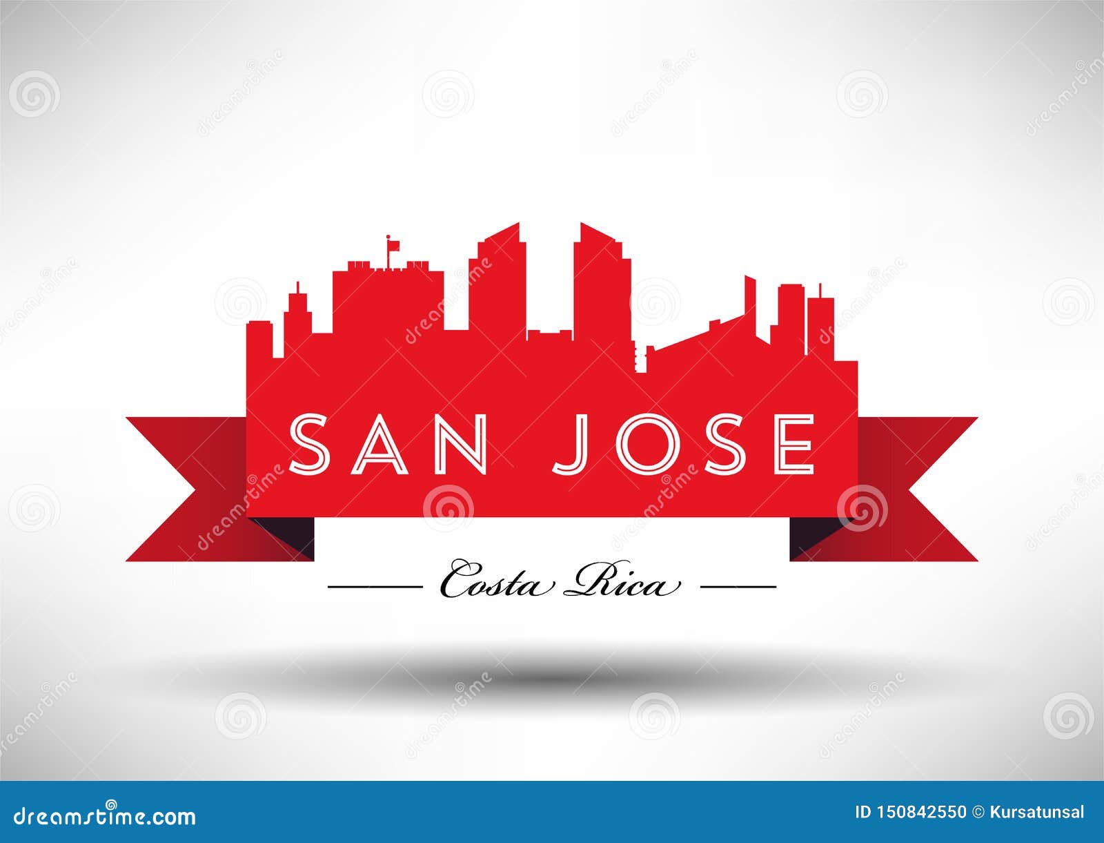 Vector Graphic Design of San Jose City Skyline Stock Vector ...