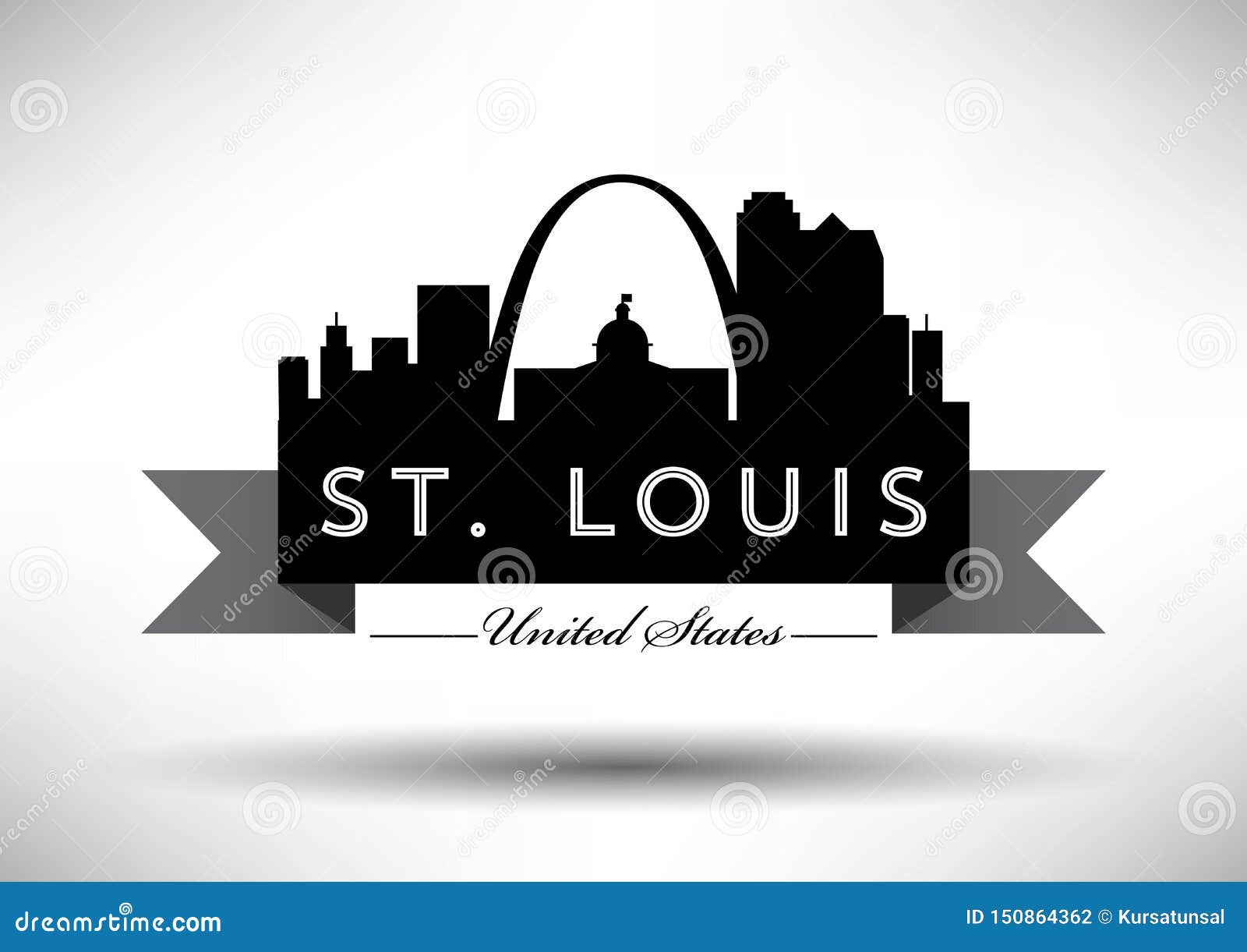 Silhouette Images Of Stl Logo