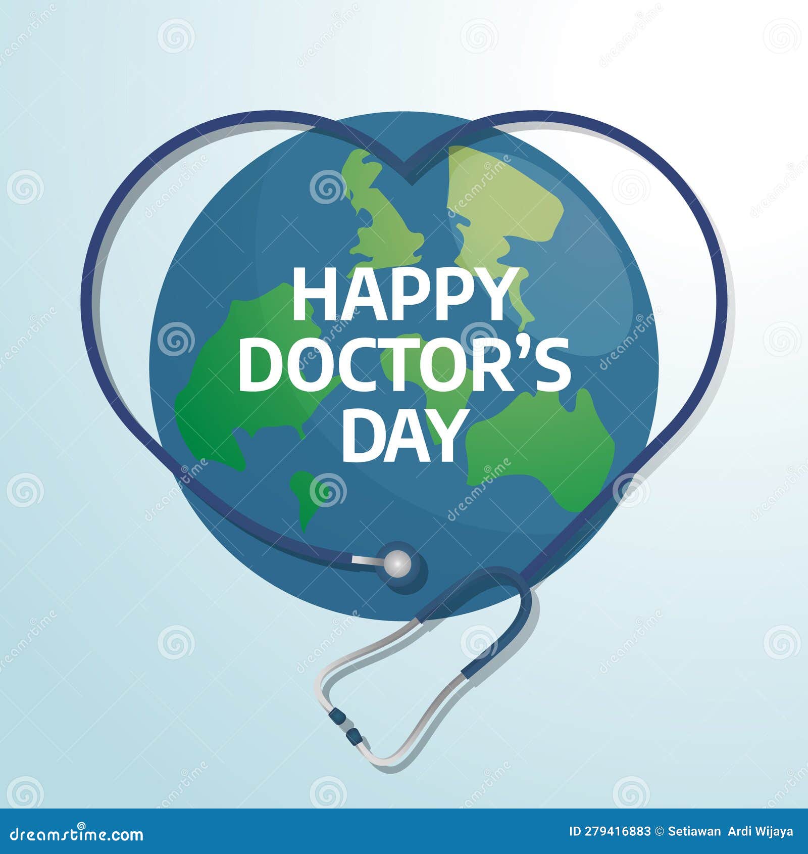Vector Graphic of Doctors Day Good for Doctors Day Celebration. Flat ...