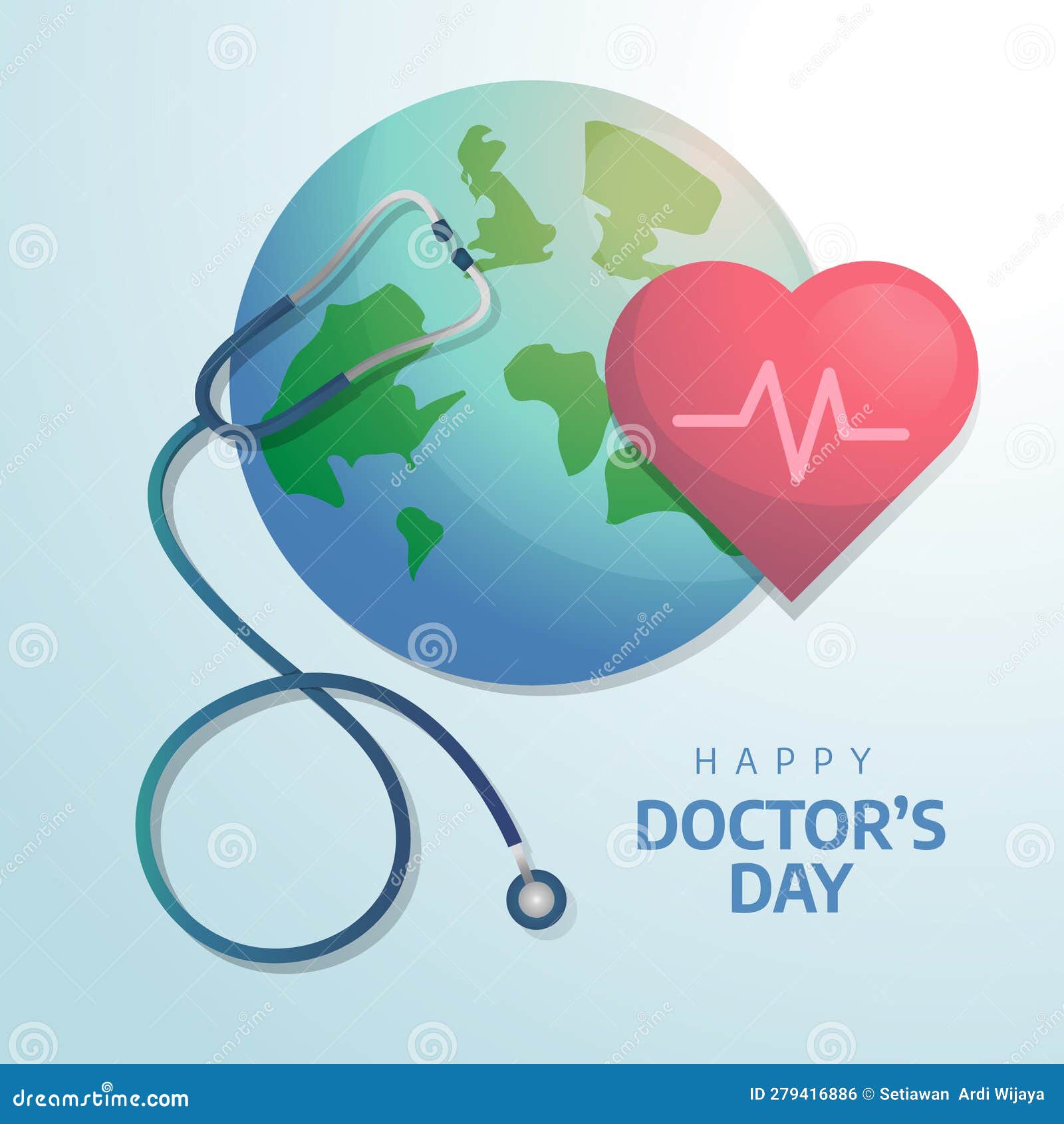 Vector Graphic of Doctors Day Good for Doctors Day Celebration. Flat ...