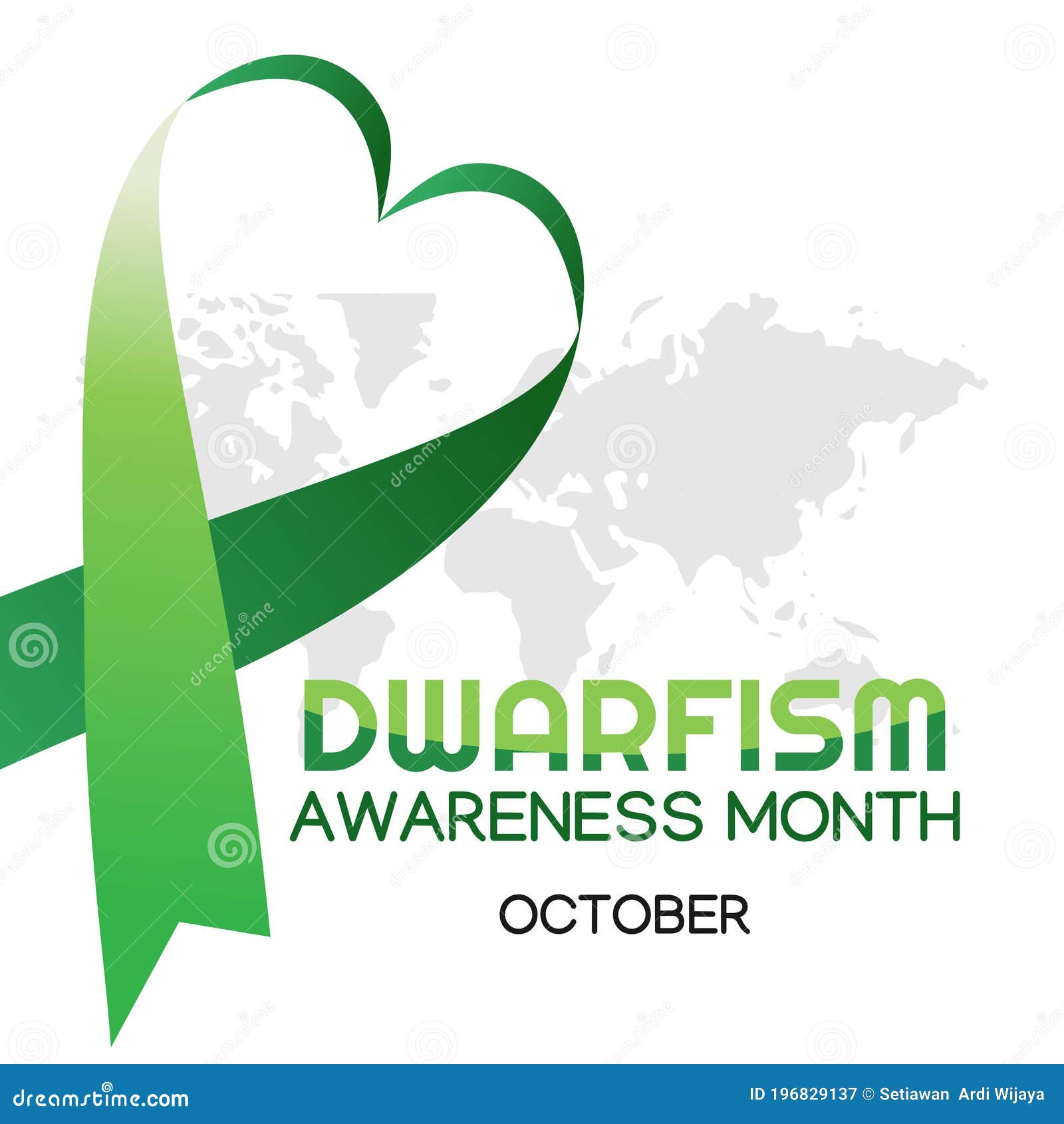 Vector Graphic Of Dwarfism Awareness Month Good For Dwarfism Awareness ...