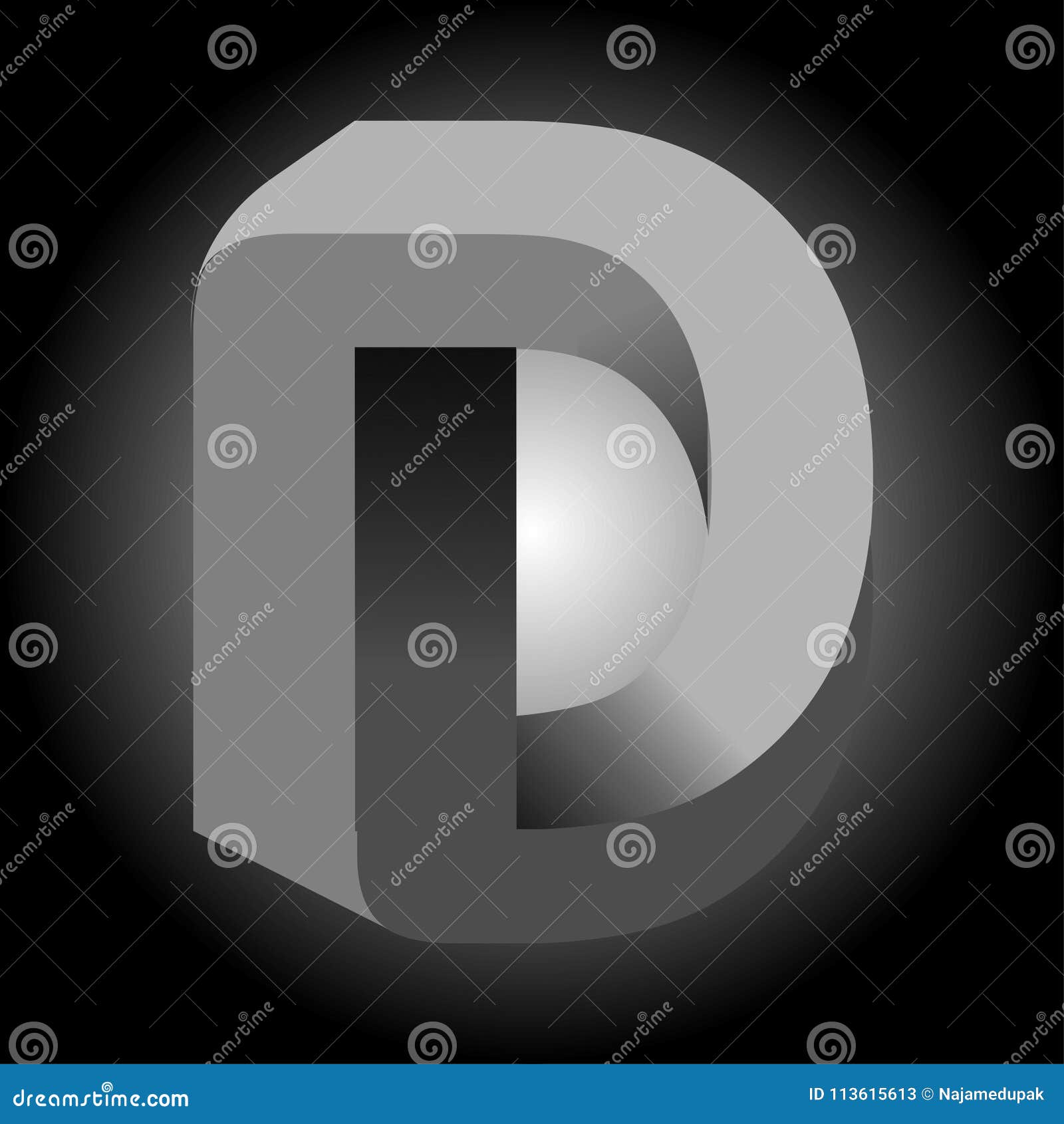 Graphic Impossible Shapes. Circle, Square And Triangle Symbols With ...