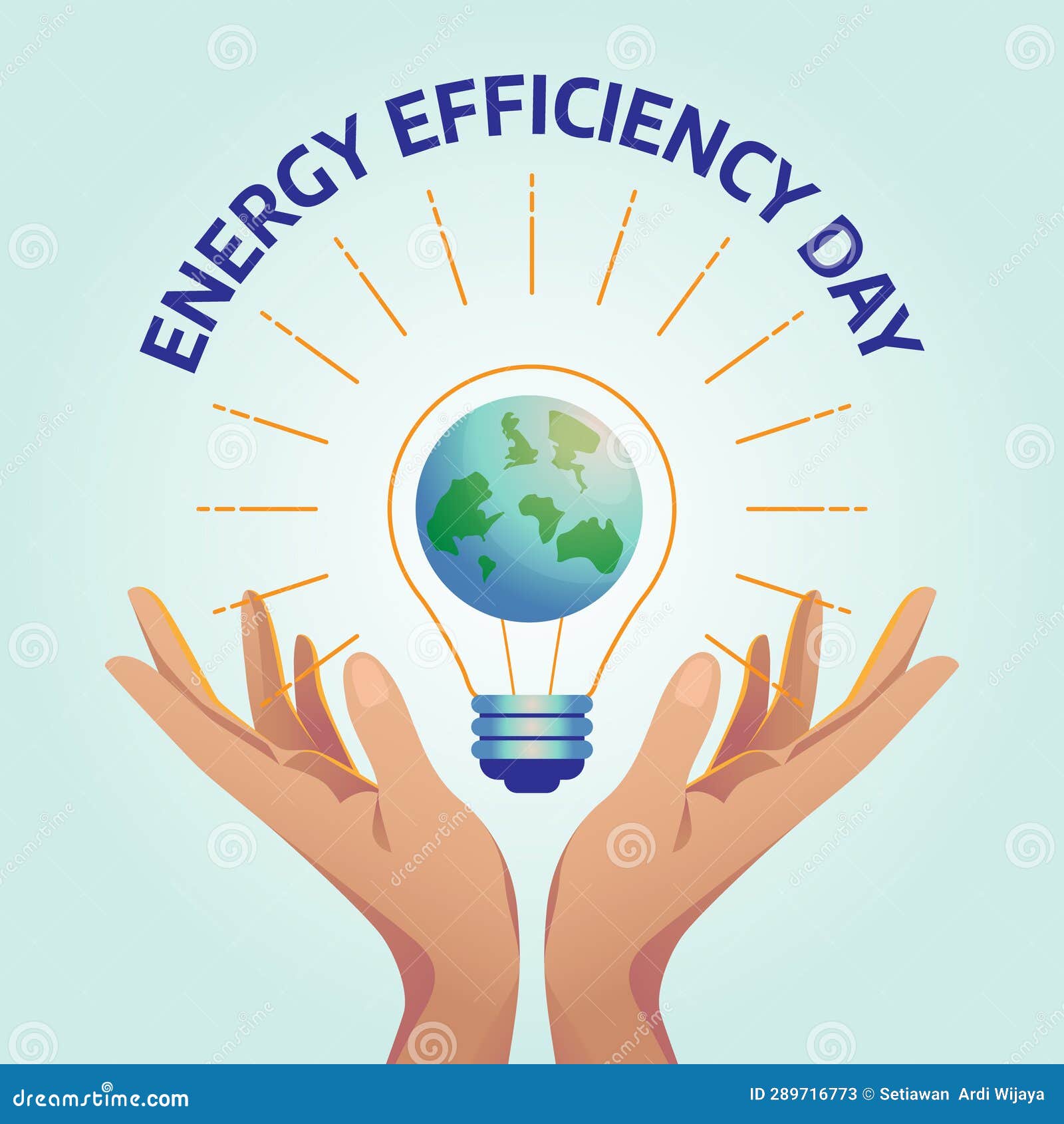 Vector Graphic of Energy Efficiency Day Good for Energy Efficiency Day ...