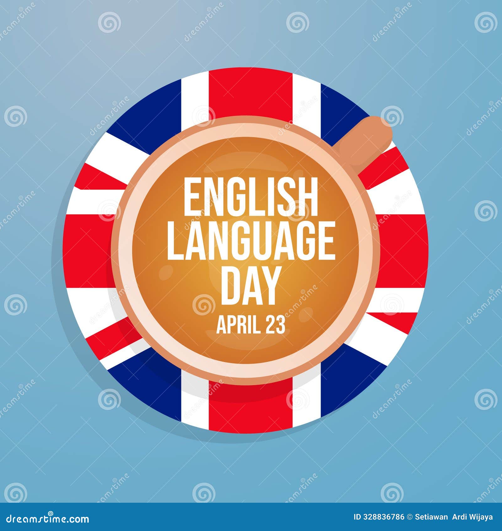 Vector Graphic of English Language Day Ideal for English Language Day ...