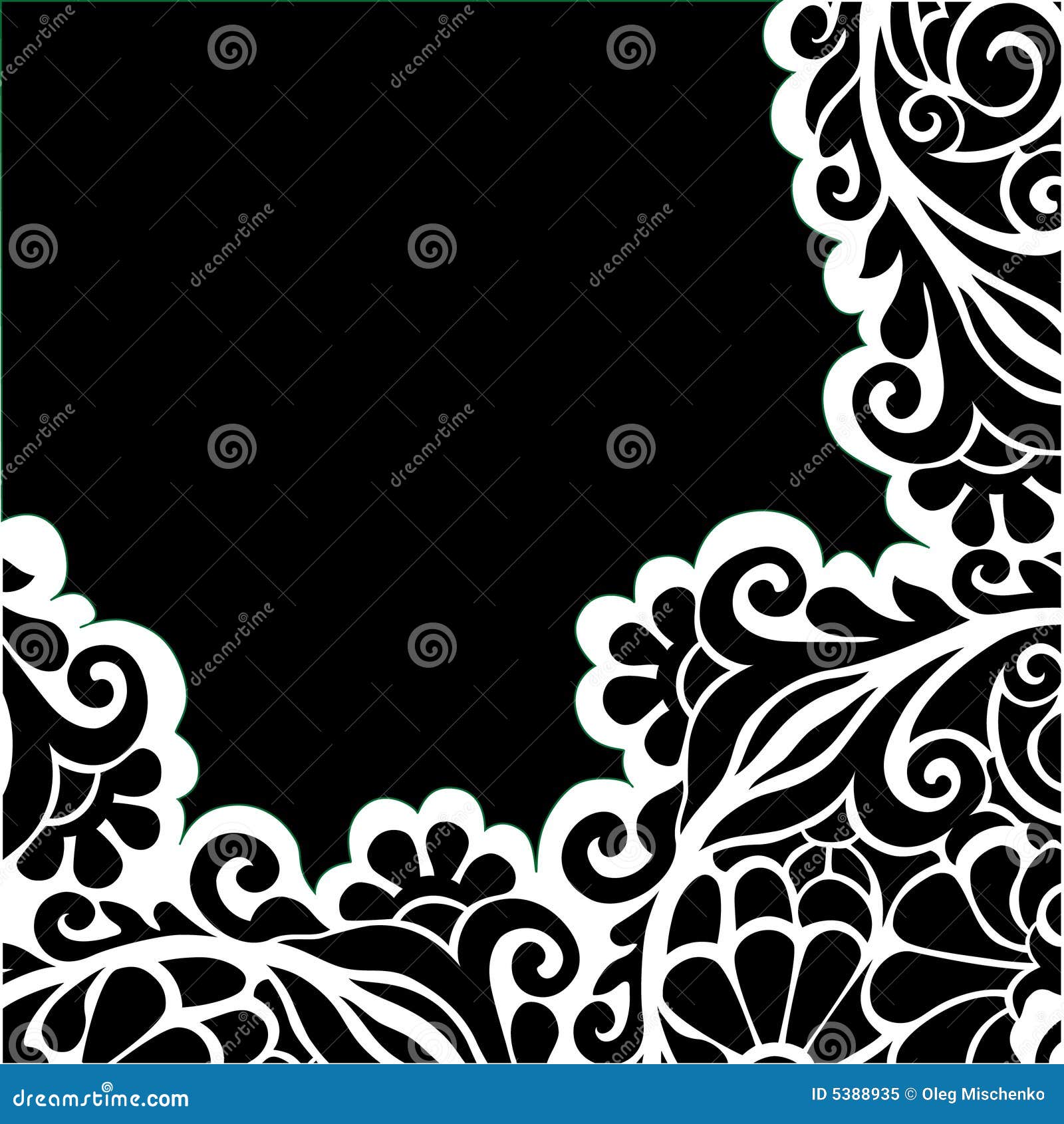 Vector Graphic Floral Background Stock Vector - Illustration of paper ...