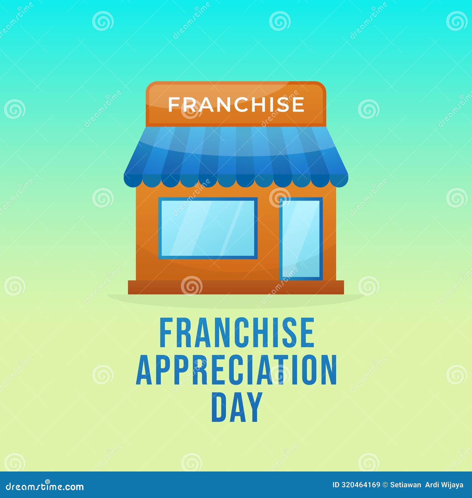 Vector Graphic of Franchise Appreciation Day Ideal for Franchise ...