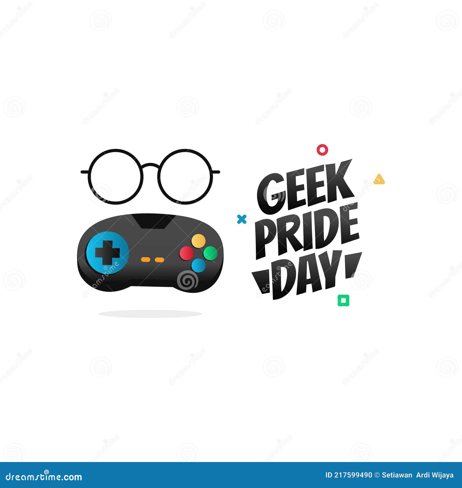 Vector Graphic of Geek Pride Day Good for Geek Pride Day Celebration ...