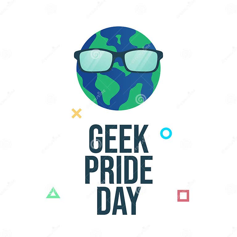 Vector Graphic of Geek Pride Day Ideal for Geek Pride Day Celebration ...