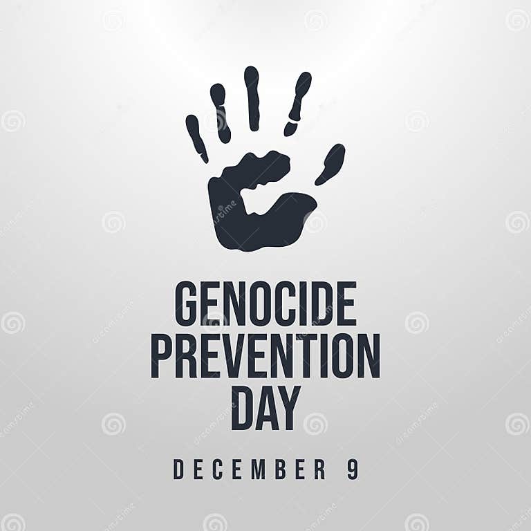 Vector Graphic of Genocide Prevention Day Ideal for Genocide Prevention ...