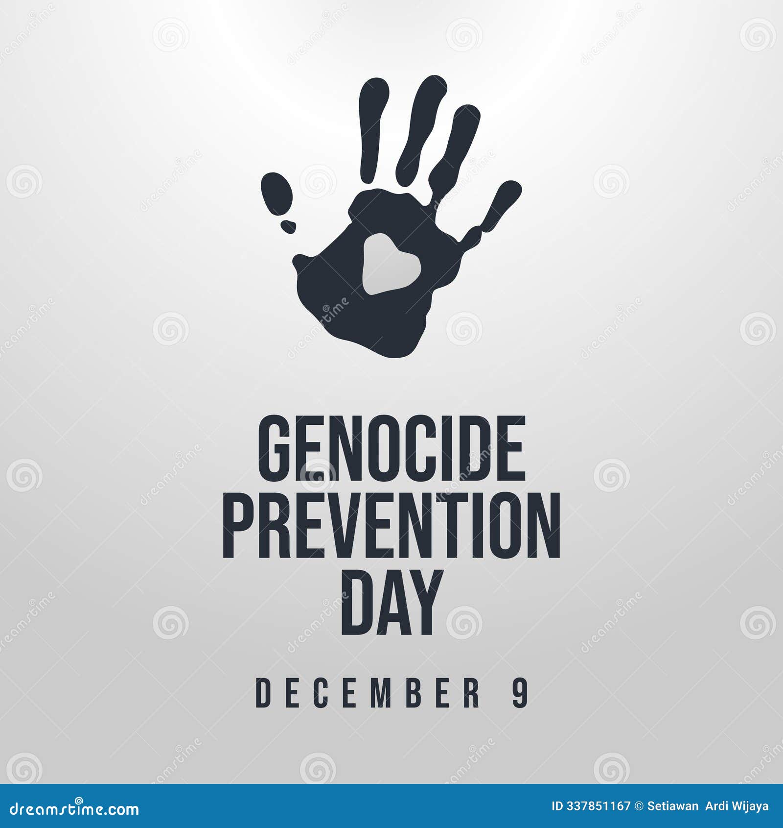 Vector Graphic Of Genocide Prevention Day Ideal For Genocide Prevention ...