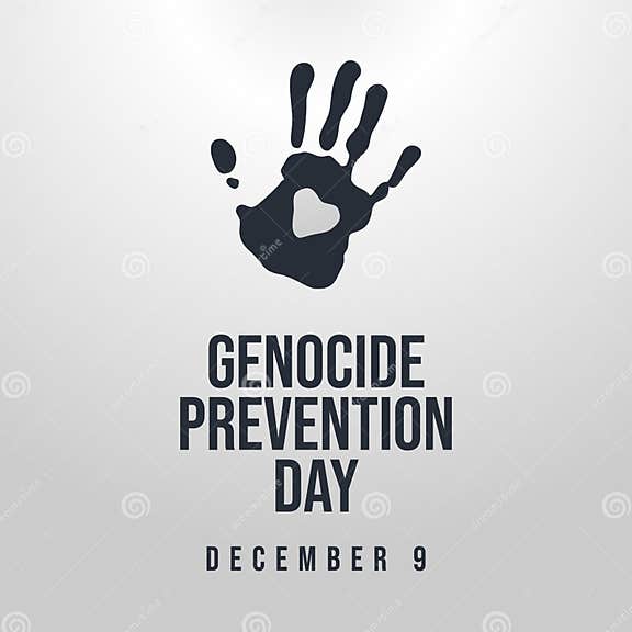 Vector Graphic of Genocide Prevention Day Ideal for Genocide Prevention ...