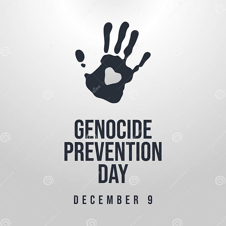 Vector Graphic of Genocide Prevention Day Ideal for Genocide Prevention ...
