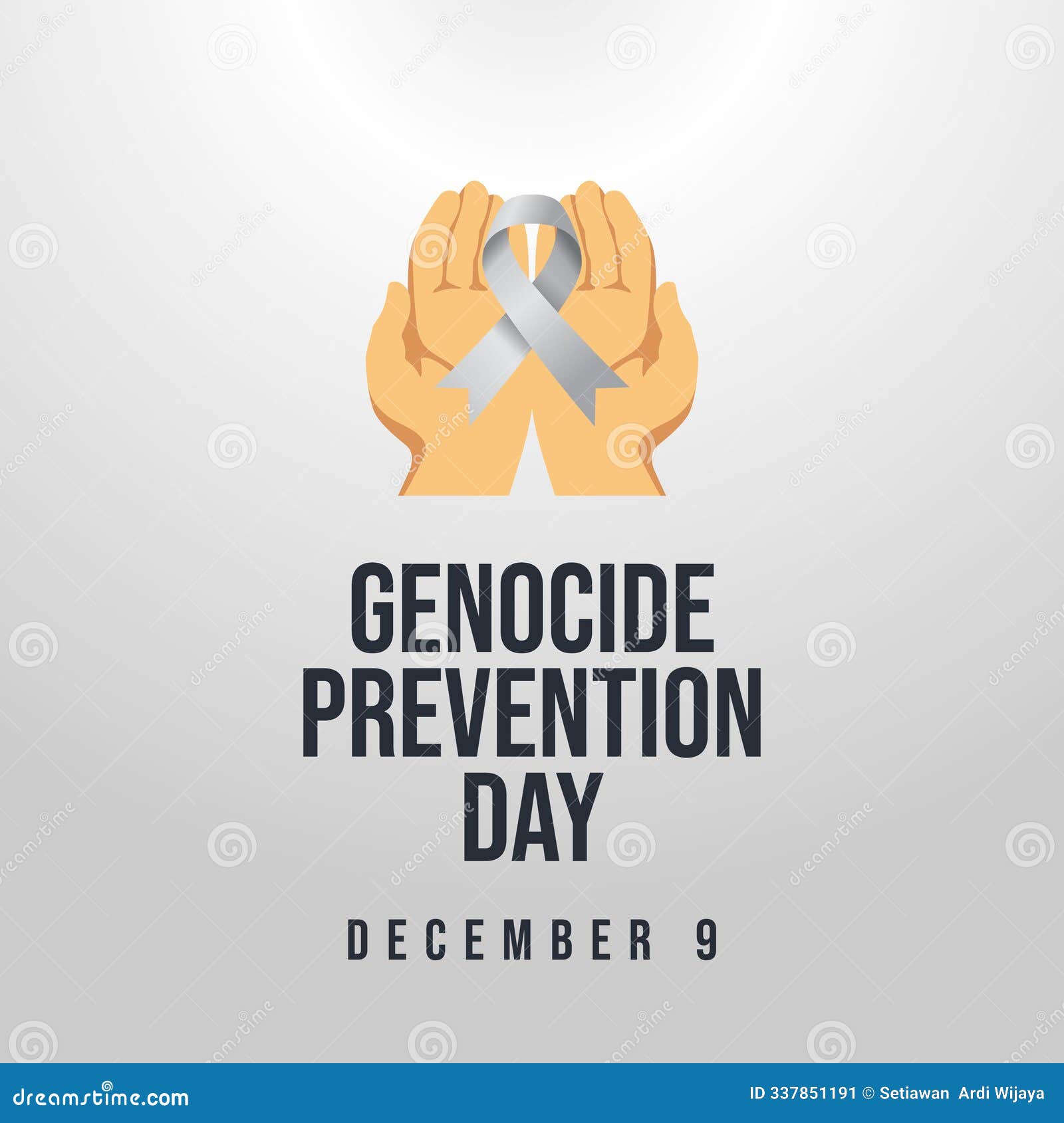 Vector Graphic of Genocide Prevention Day Ideal for Genocide Prevention ...