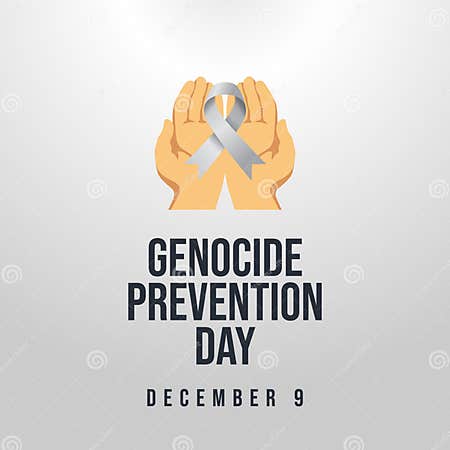 Vector Graphic of Genocide Prevention Day Ideal for Genocide Prevention ...