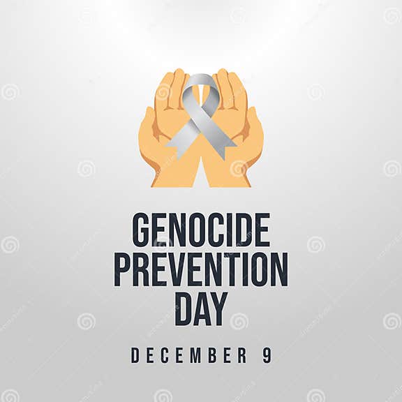 Vector Graphic of Genocide Prevention Day Ideal for Genocide Prevention ...