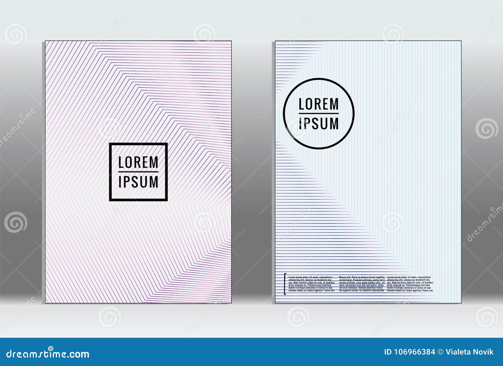 Vector Graphic Geometric Covers. Stock Vector - Illustration of ...