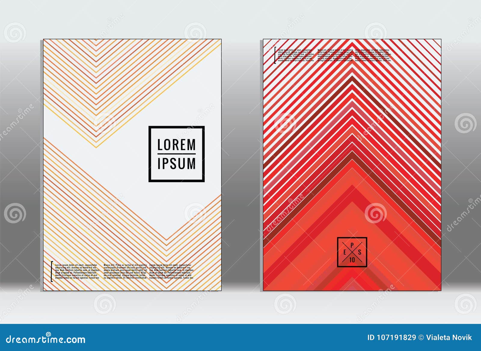 Vector Graphic Geometric Covers. Stock Vector - Illustration of ...