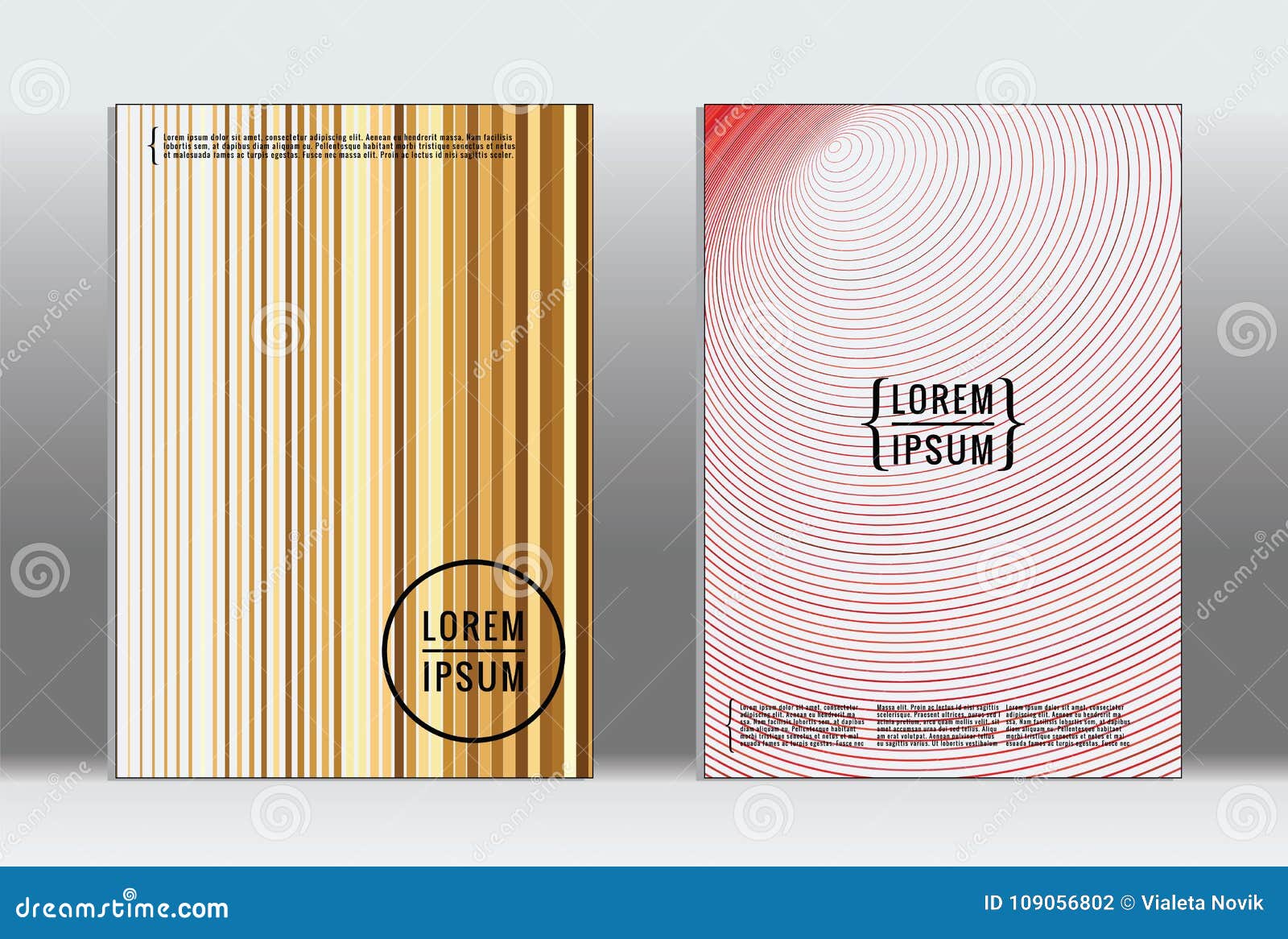 Vector Graphic Geometric Covers. Stock Vector - Illustration of cover ...