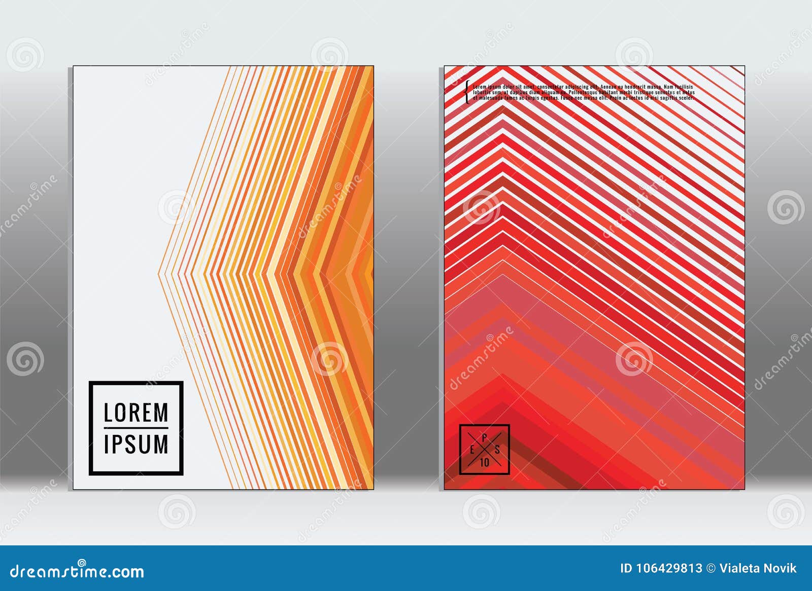 Vector Graphic Geometric Covers. Stock Vector - Illustration of ...