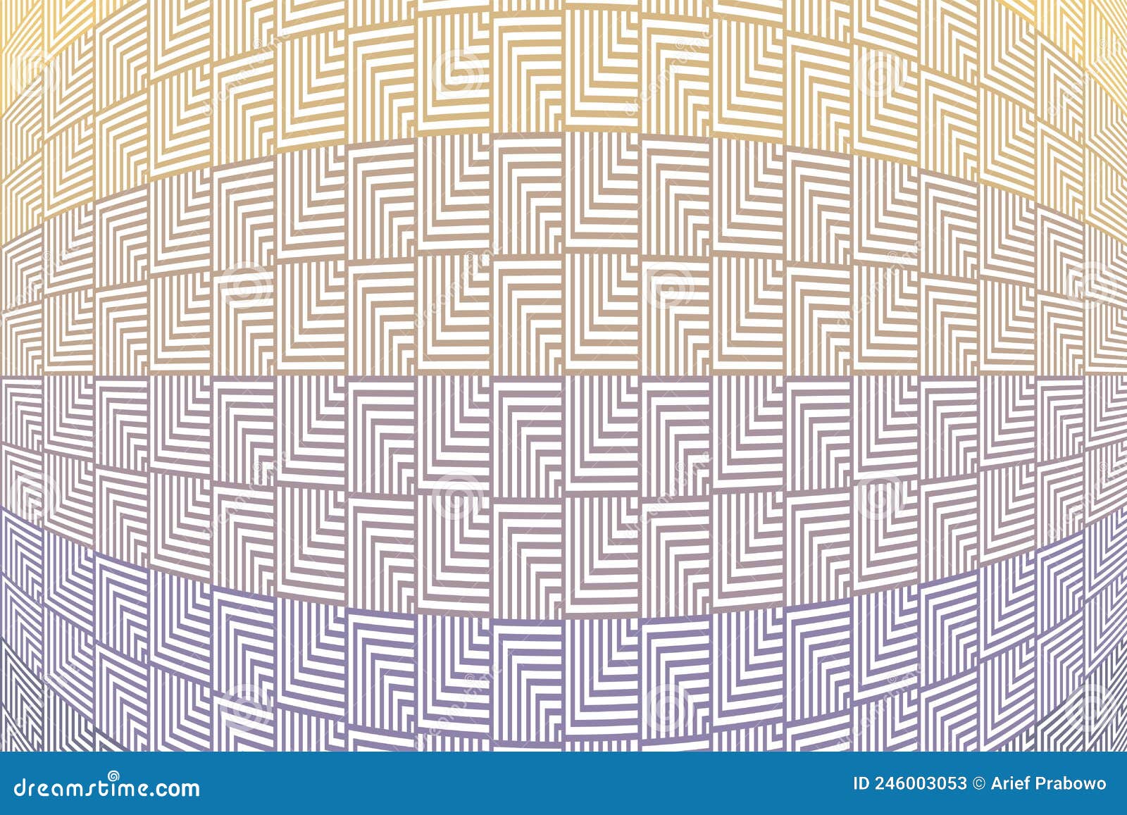 Vector Graphic of Geometric Pattern in Soft Rainbow Color. Good for ...