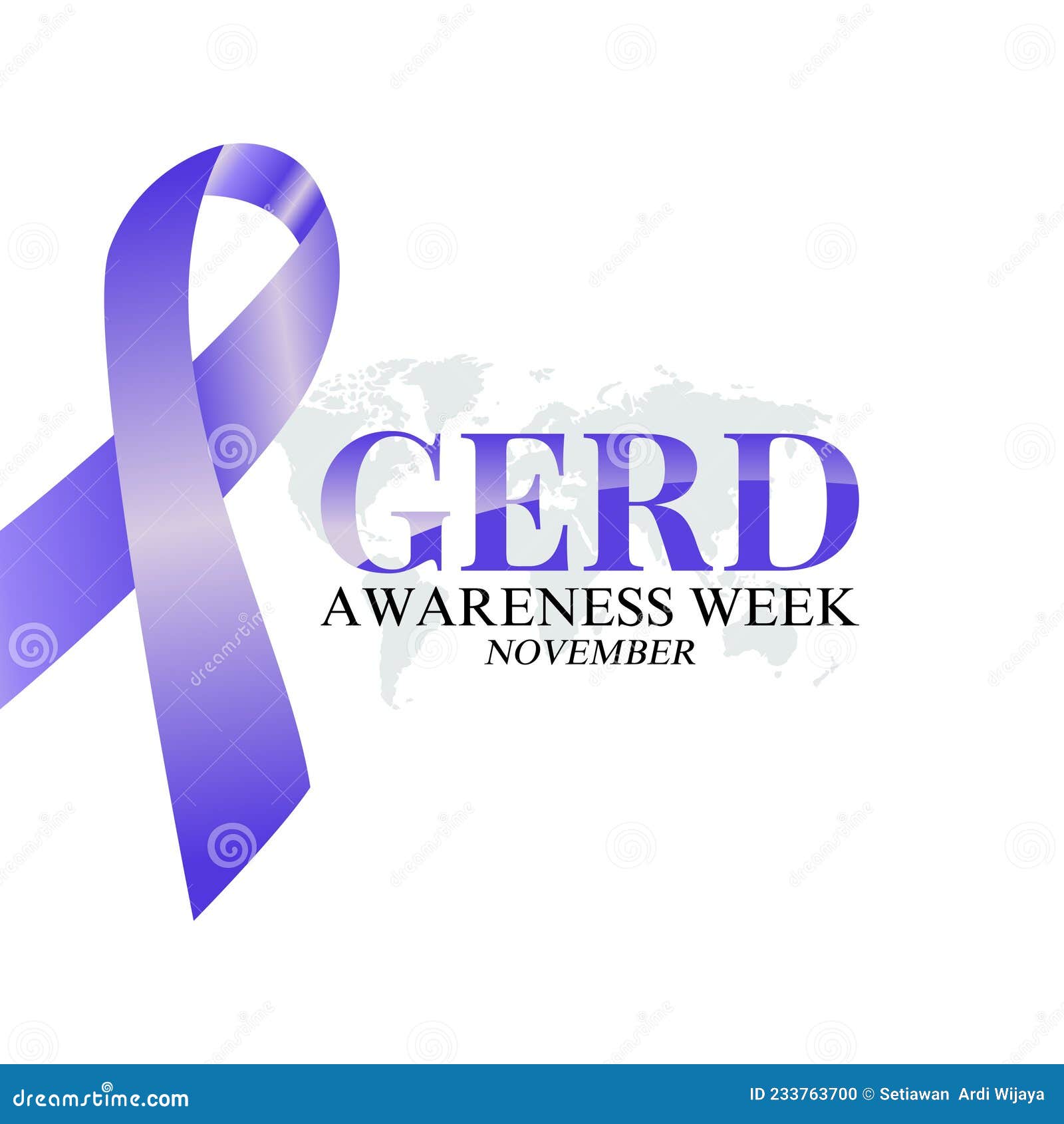 Vector Graphic of GERD Awareness Week Good for GERD Awareness Week ...