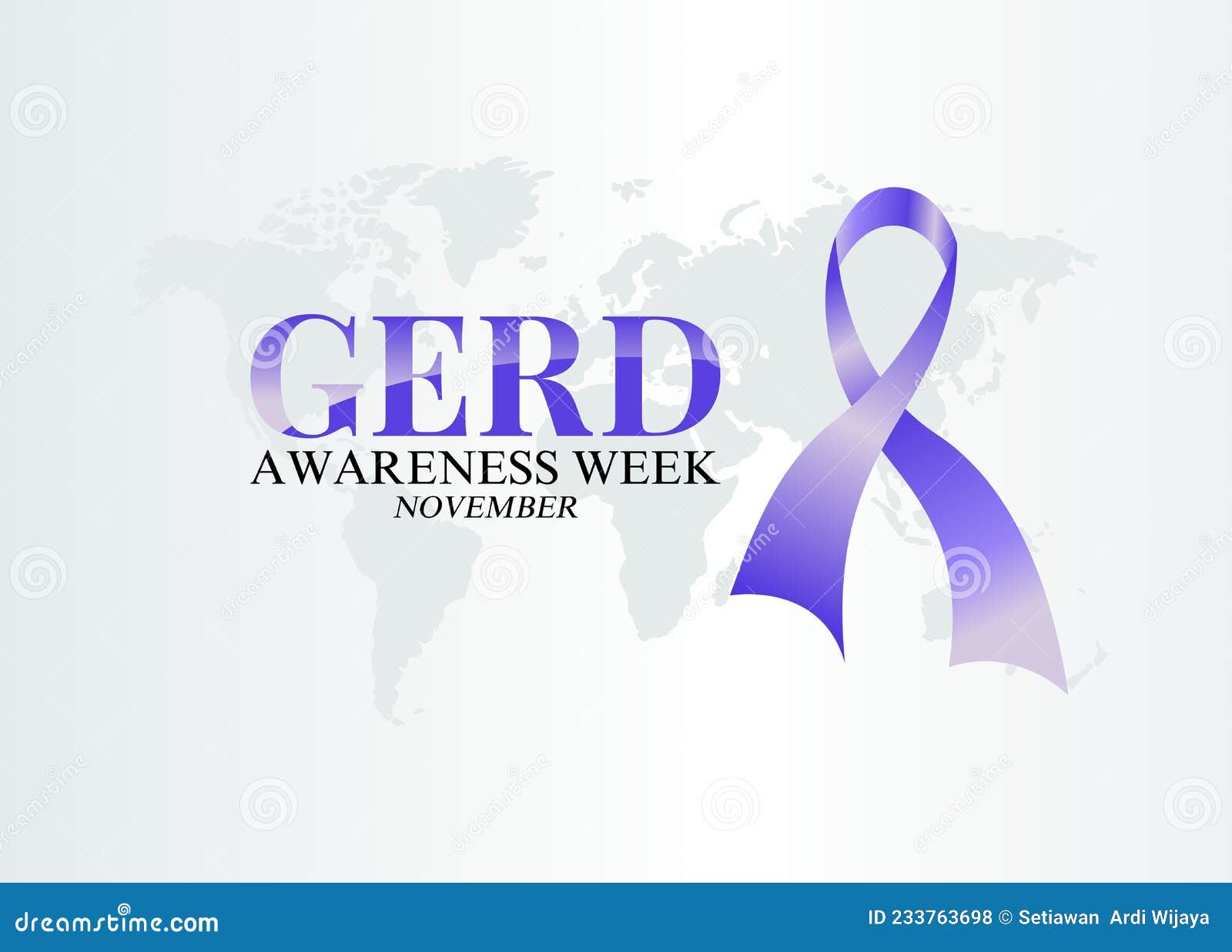 Vector Graphic of GERD Awareness Week Good for GERD Awareness Week ...