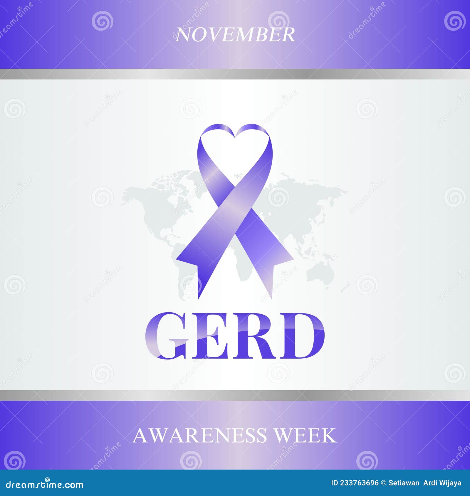 Vector Graphic of GERD Awareness Week Good for GERD Awareness Week ...