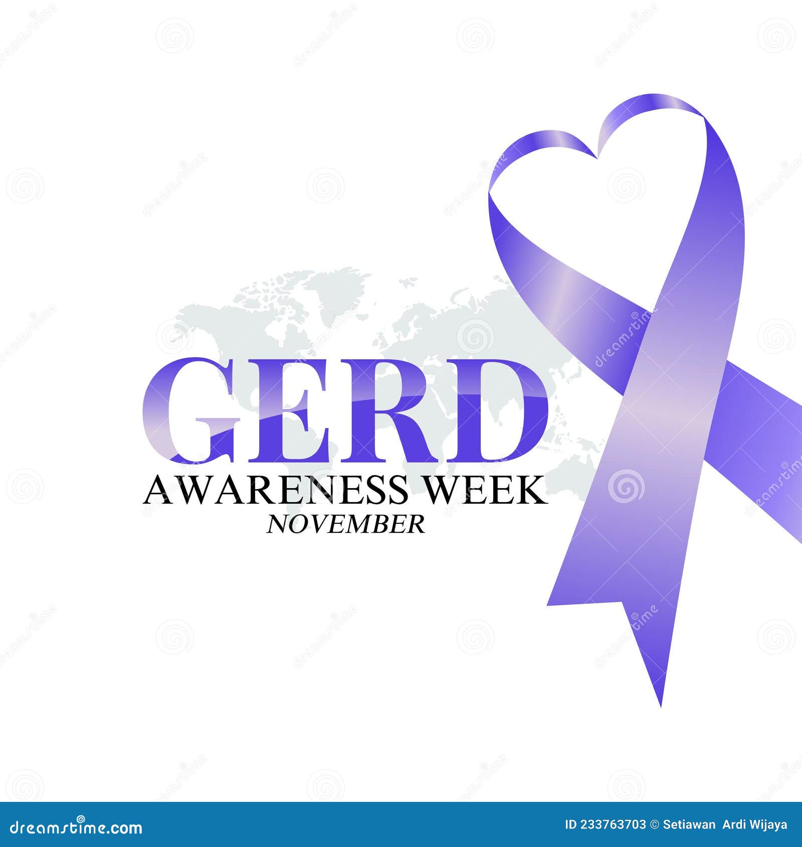 Vector Graphic of GERD Awareness Week Good for GERD Awareness Week ...
