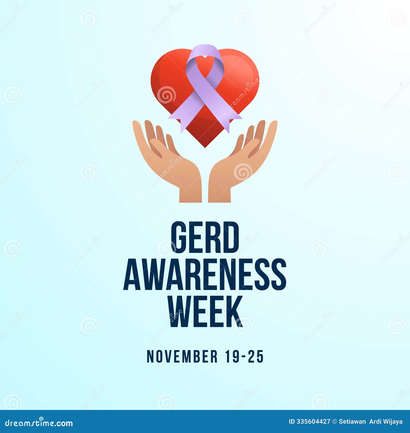 Vector Graphic of GERD Awareness Week Ideal for GERD Awareness Week ...