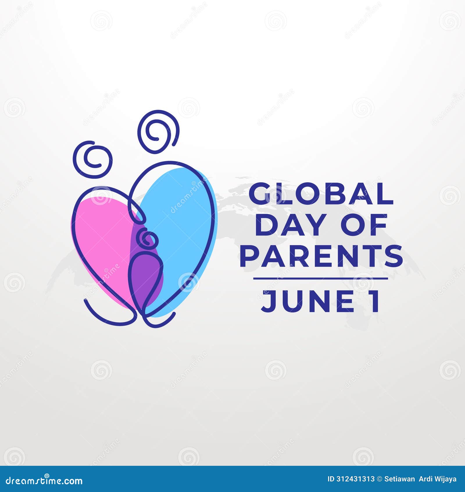 Vector Graphic of Global Day of Parents Ideal for Global Day of Parents ...