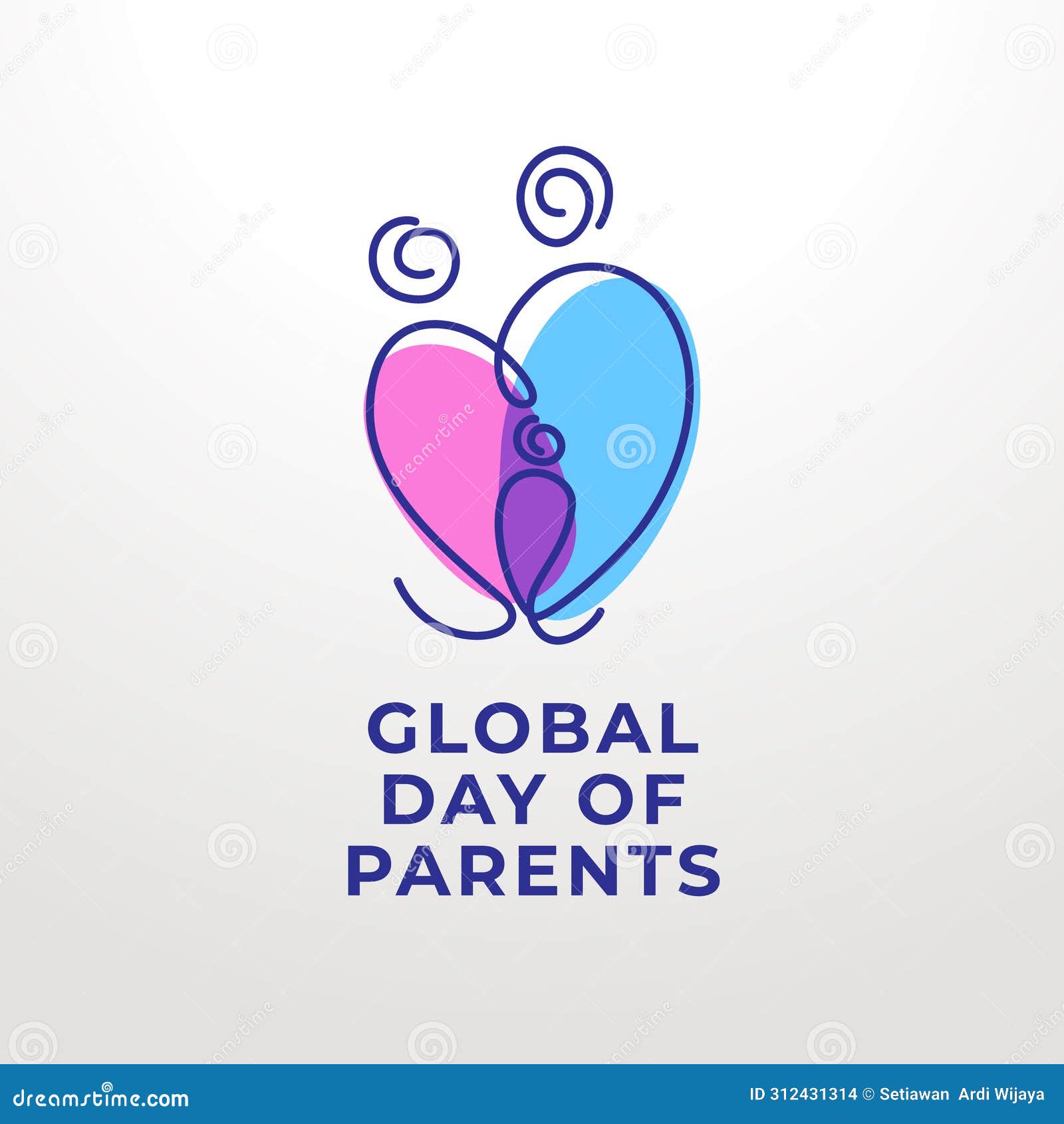 Vector Graphic of Global Day of Parents Ideal for Global Day of Parents ...