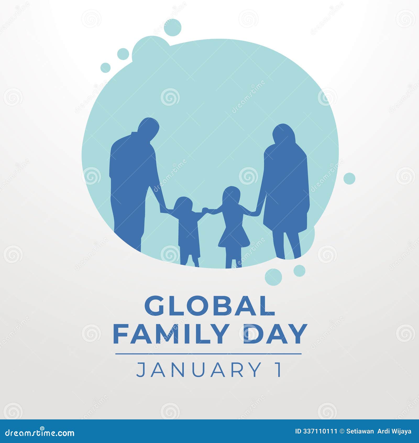 Vector Graphic of Global Family Day Ideal for Global Family Day ...